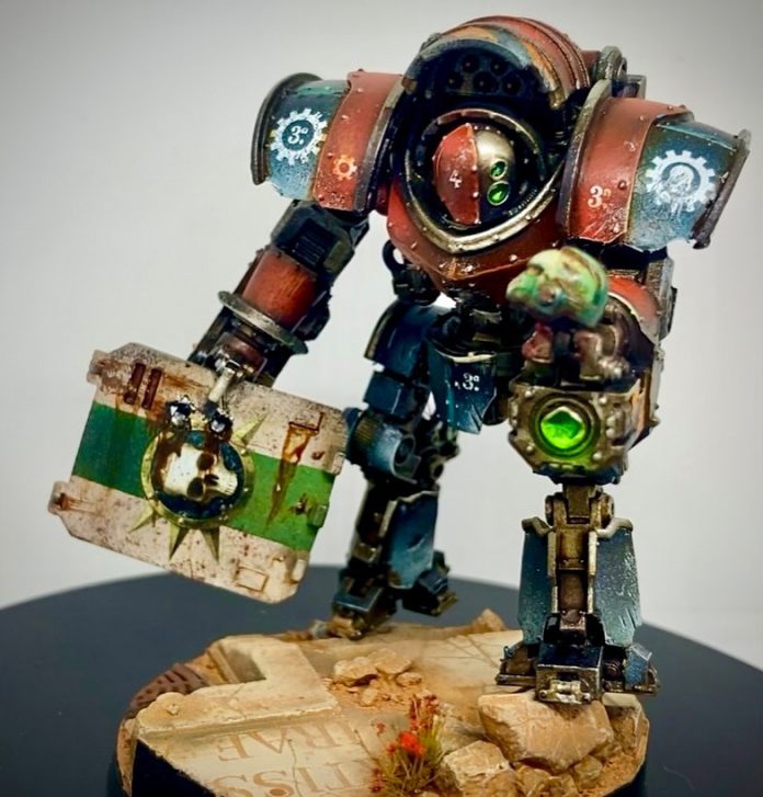 Horus Heresy: Mechanicum Faction Focus – Units of the Machine God ...