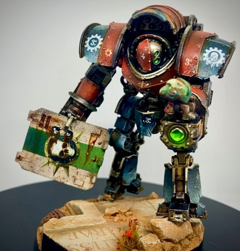 Horus Heresy: Mechanicum Faction Focus – Units of the Machine God ...