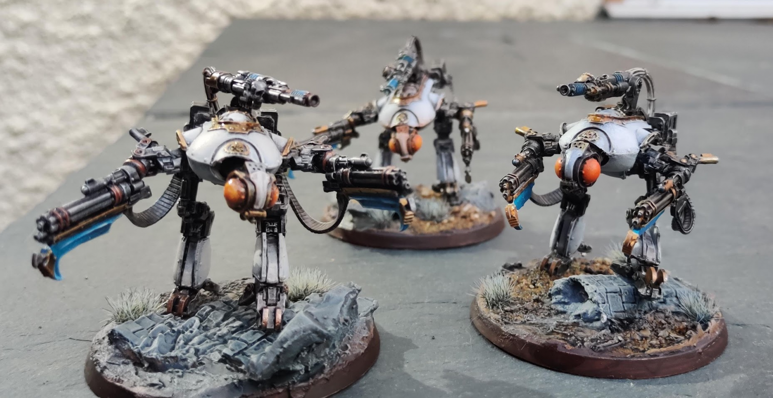 Horus Heresy: Mechanicum Faction Focus – Units of the Machine God ...