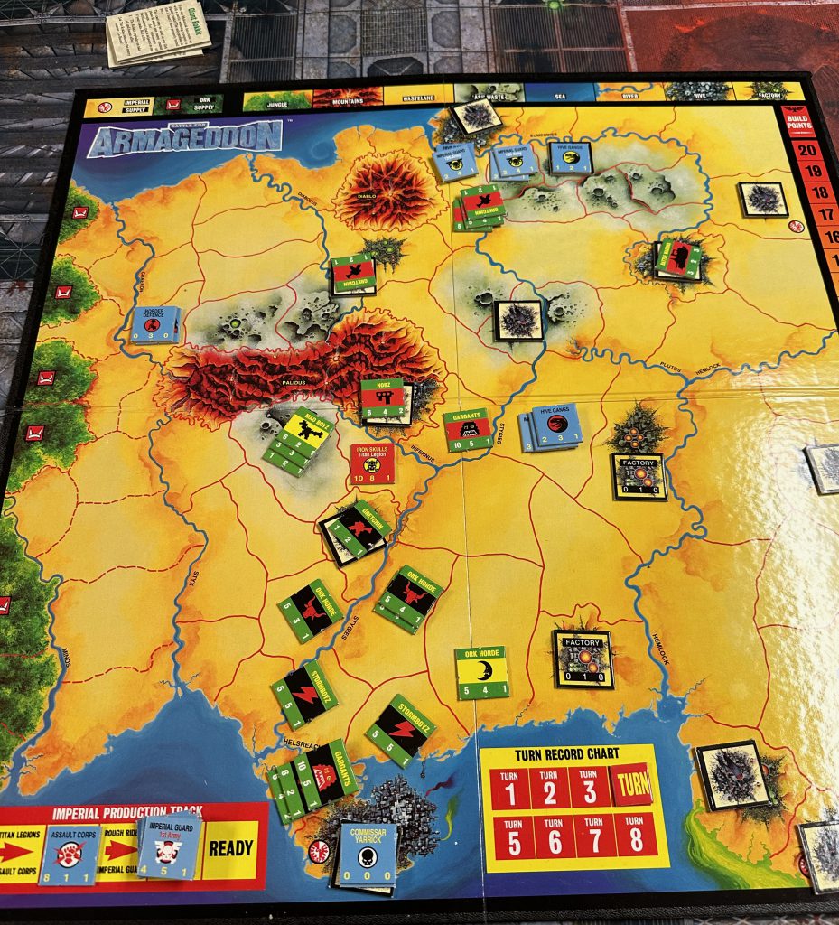 The Games of Our Fathers: Why You Should Play Hex-and-Counter Wargames ...