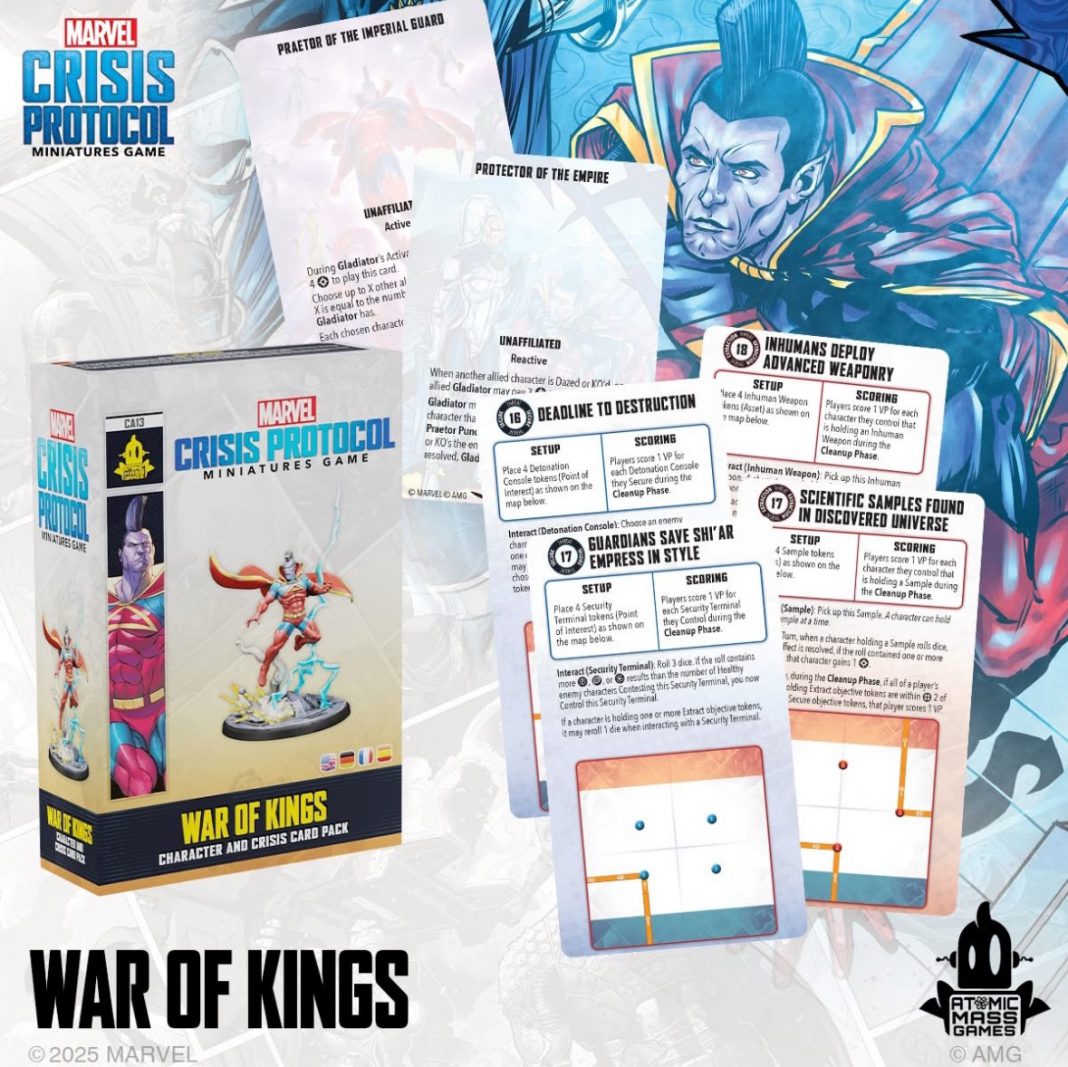 Marvel Crisis Protocol: War Of Kings Crisis Pack | Goonhammer