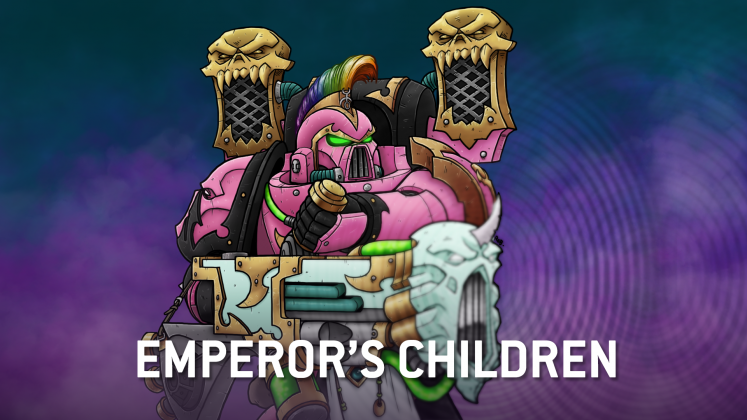 Start Competing: Emperor’s Children Tactics | Goonhammer