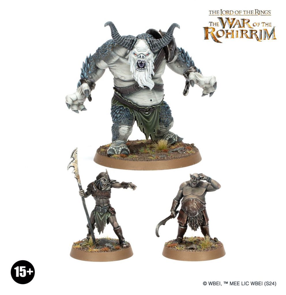 Snow Troll Sprues | Goonhammer