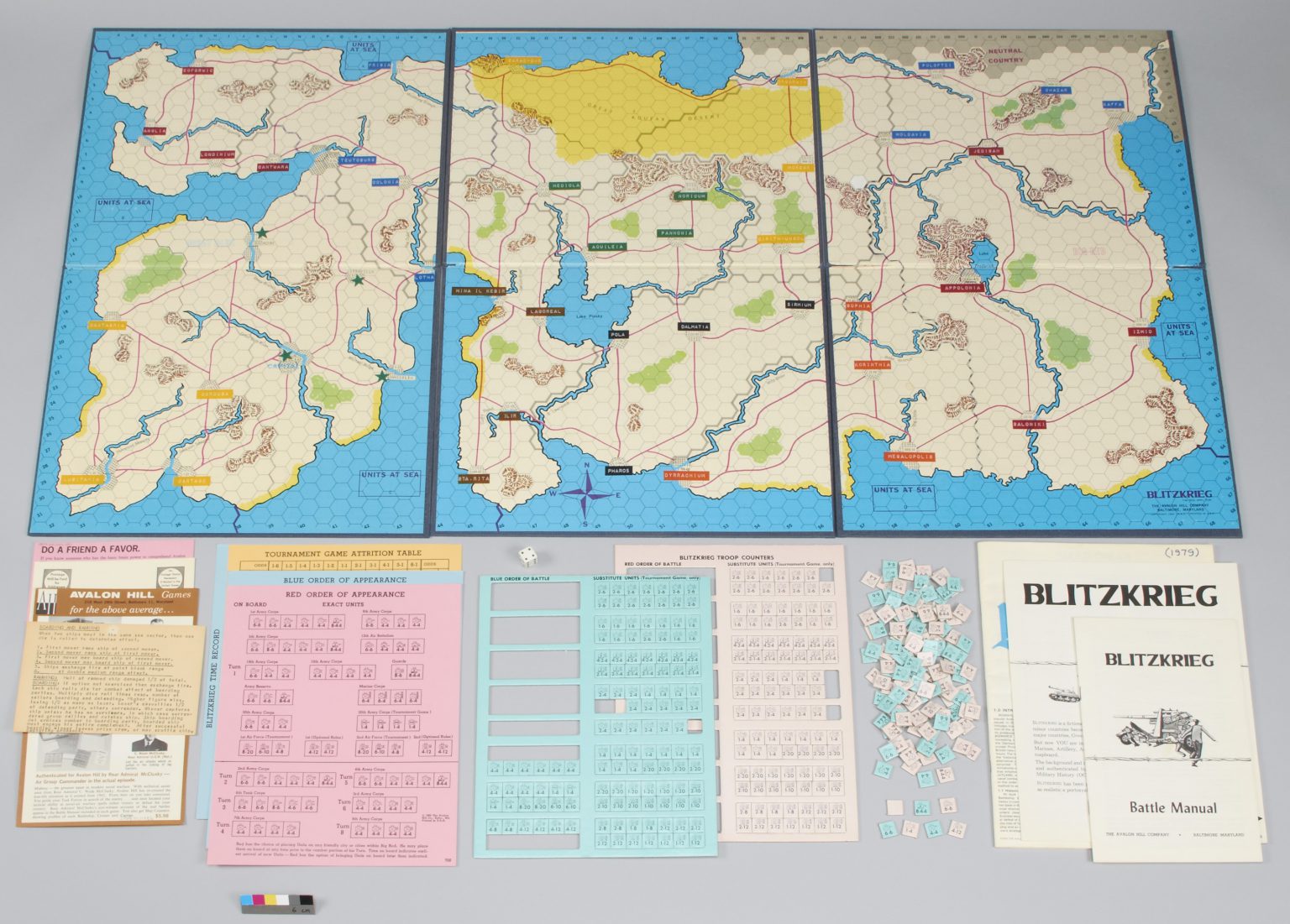The Games of Our Fathers: Why You Should Play Hex-and-Counter Wargames ...