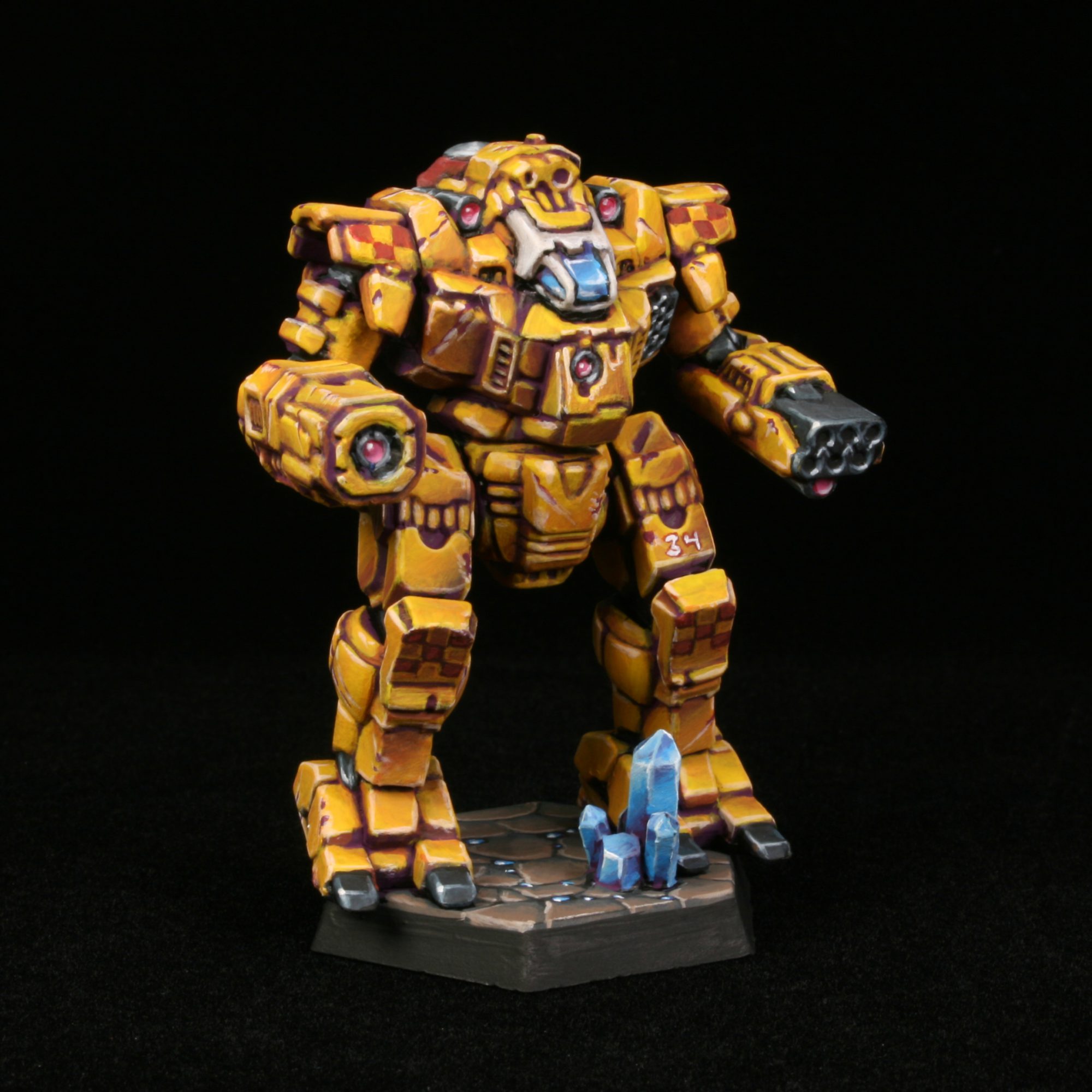 Battletech Mech Overview: Kingfisher | Goonhammer