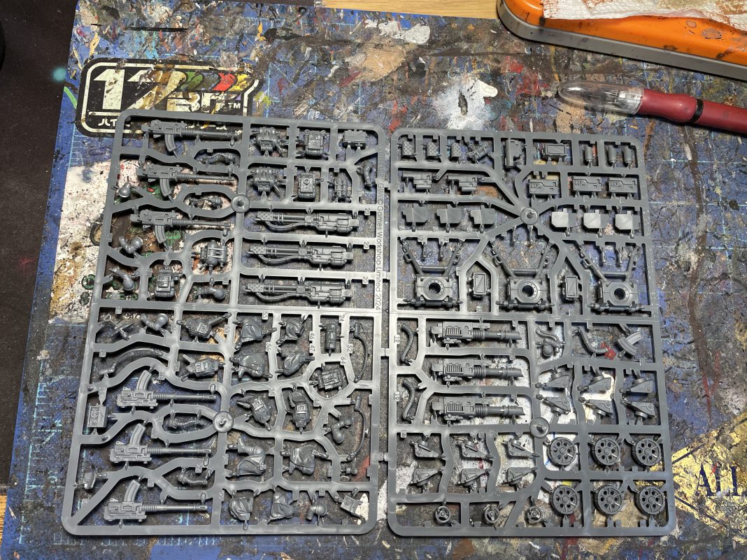 Miniature Review: Death Korps of Krieg Command and Heavy Weapon Squads ...