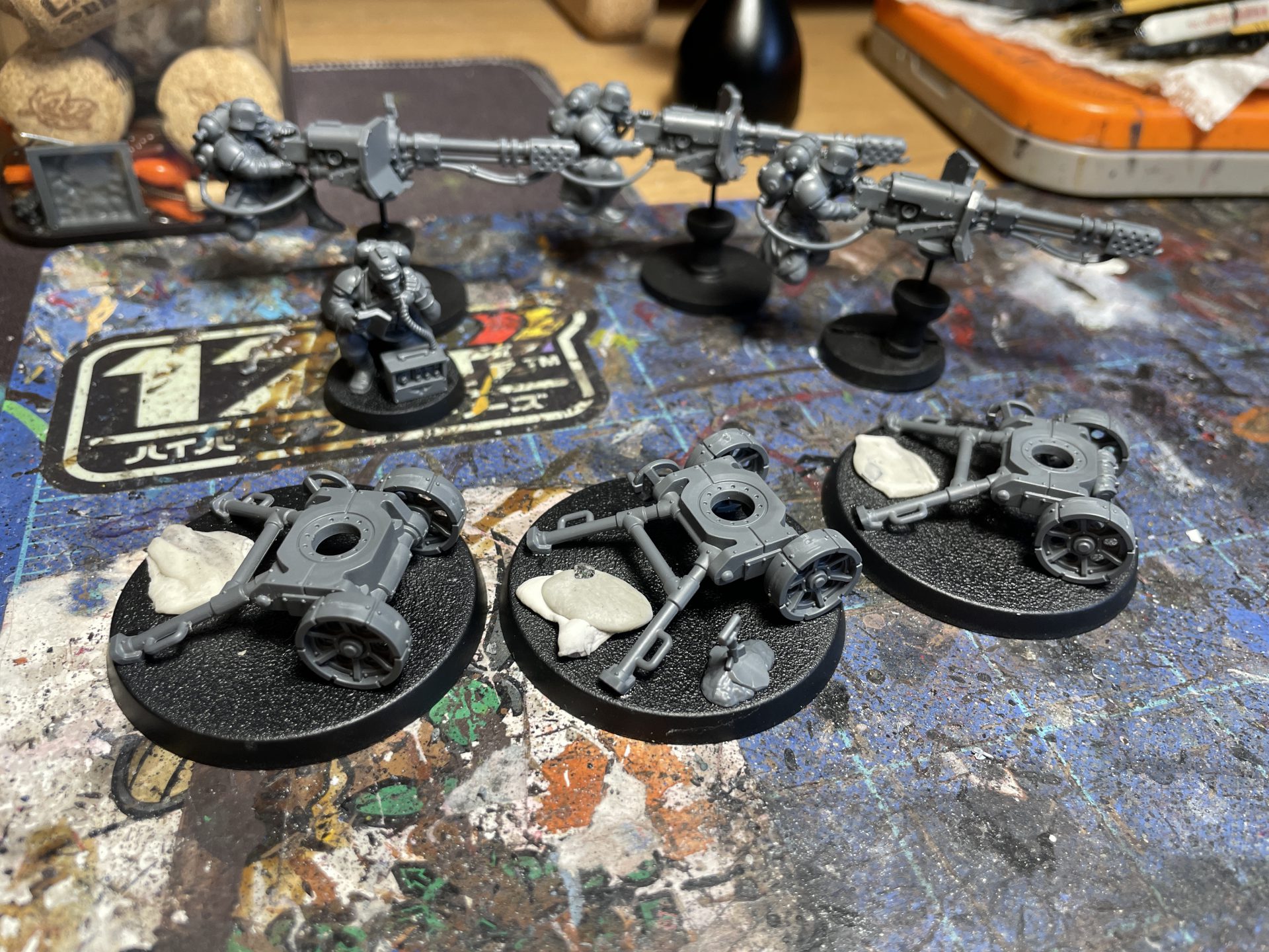 Miniature Review: Death Korps of Krieg Command and Heavy Weapon Squads ...