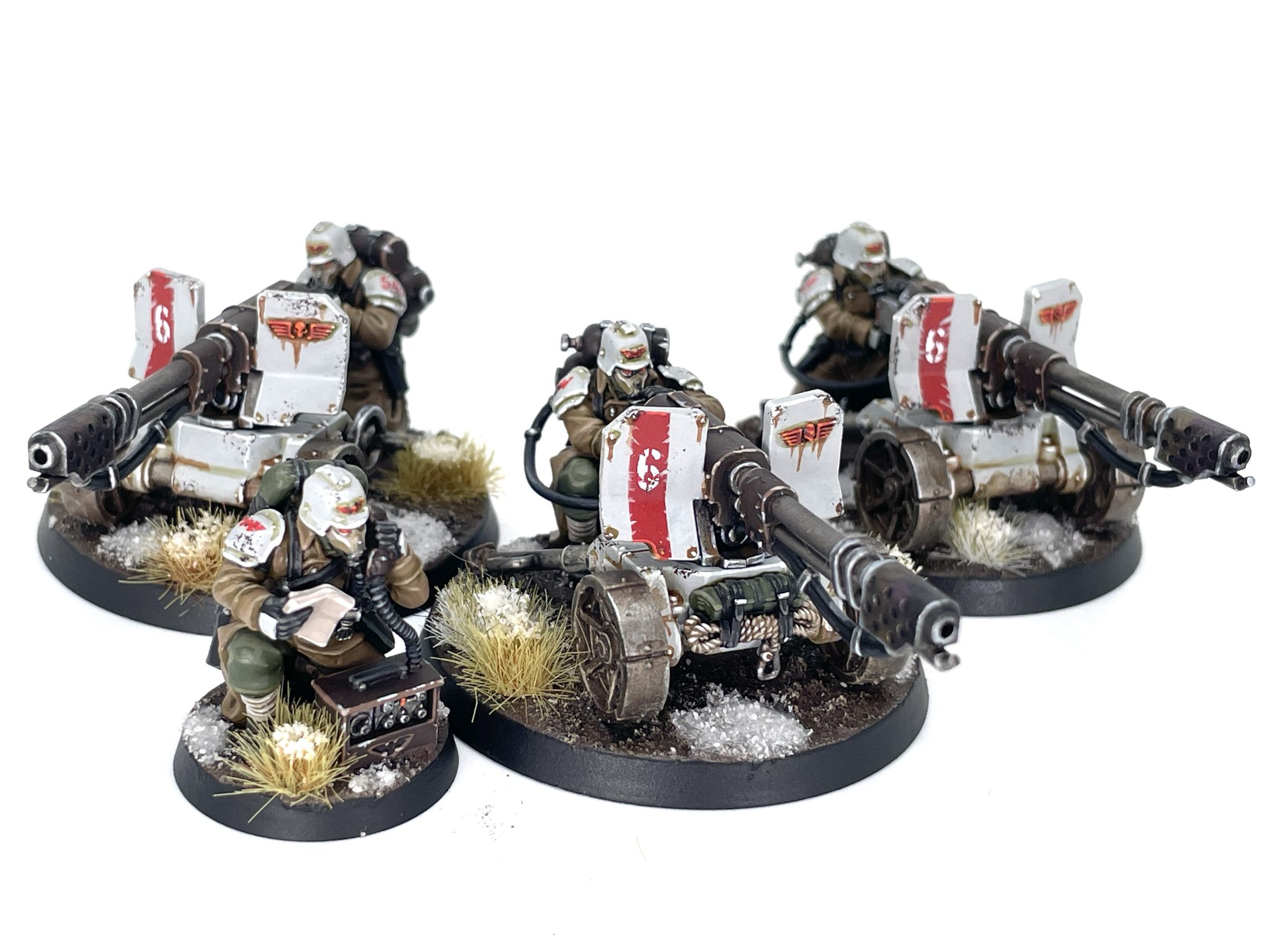 Miniature Review: Death Korps of Krieg Command and Heavy Weapon Squads ...