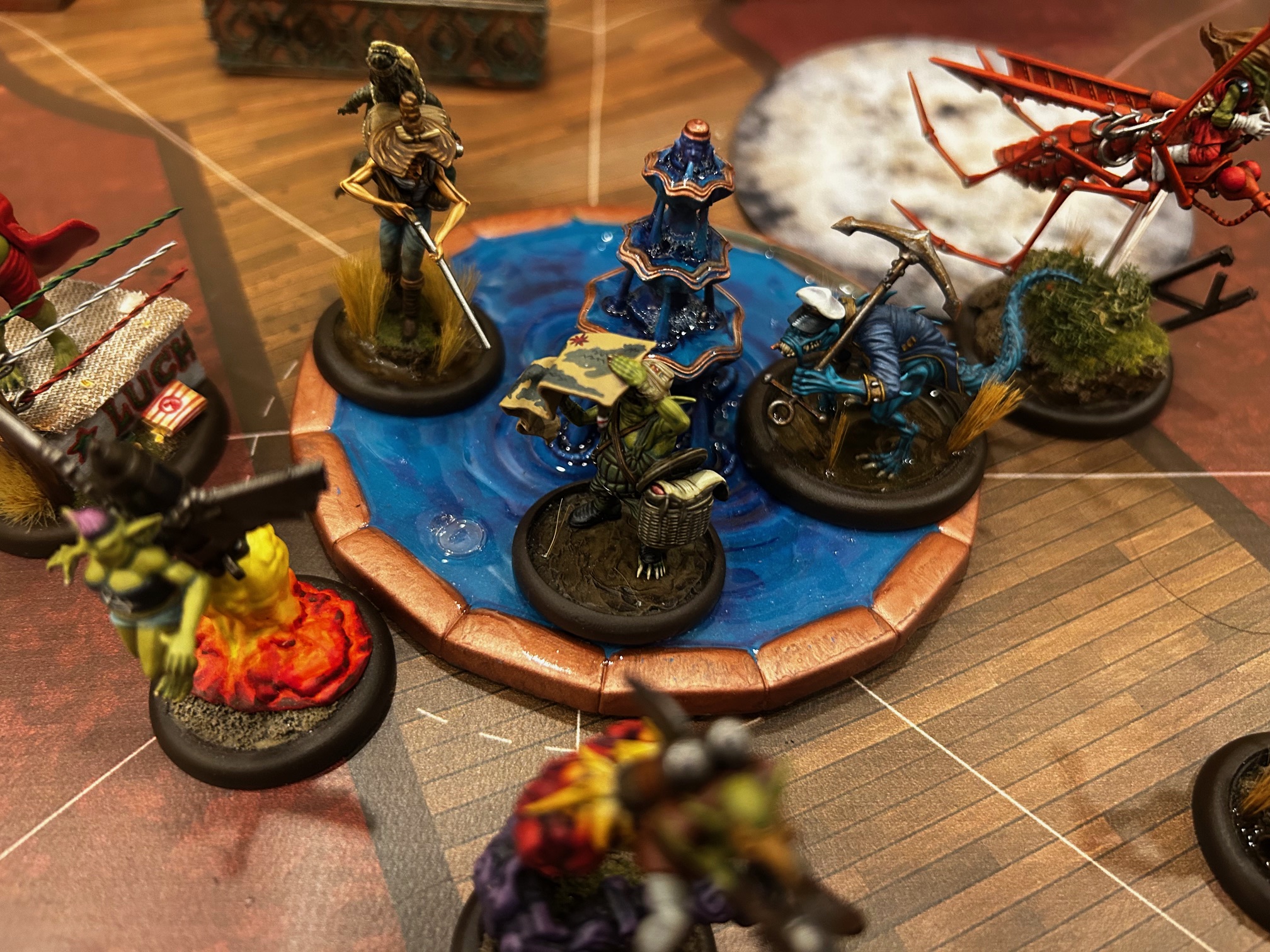 Malifaux at CaptainCon 2025, Part II: I Hope I Don’t Joker Off | Goonhammer