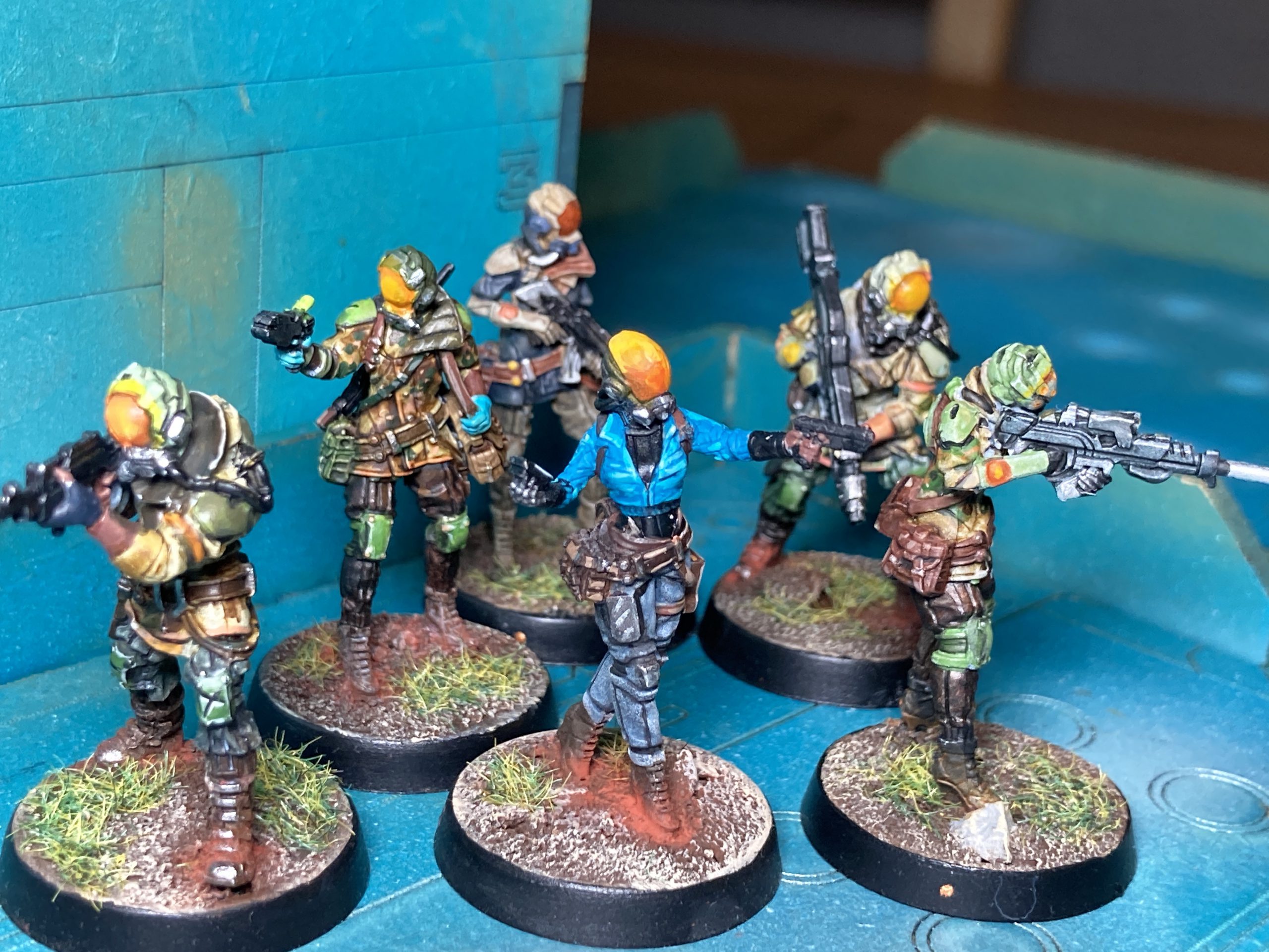 Infinity N5: Faction First Impressions: Non-Aligned Armies (NA2 ...