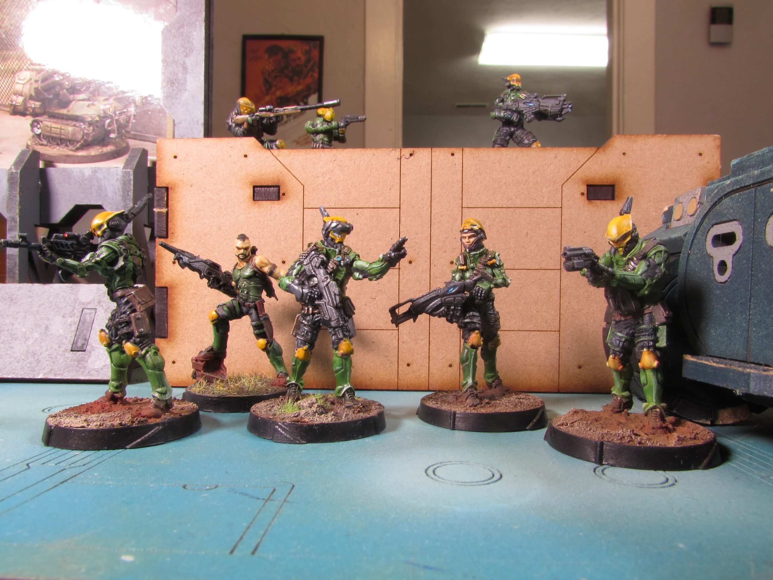 Infinity N5: Faction First Impressions: Non-Aligned Armies (NA2 ...