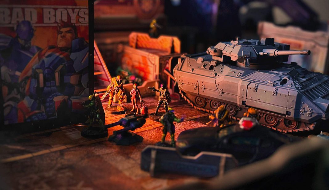 Infinity N5: Faction First Impressions: Non-Aligned Armies (NA2 ...