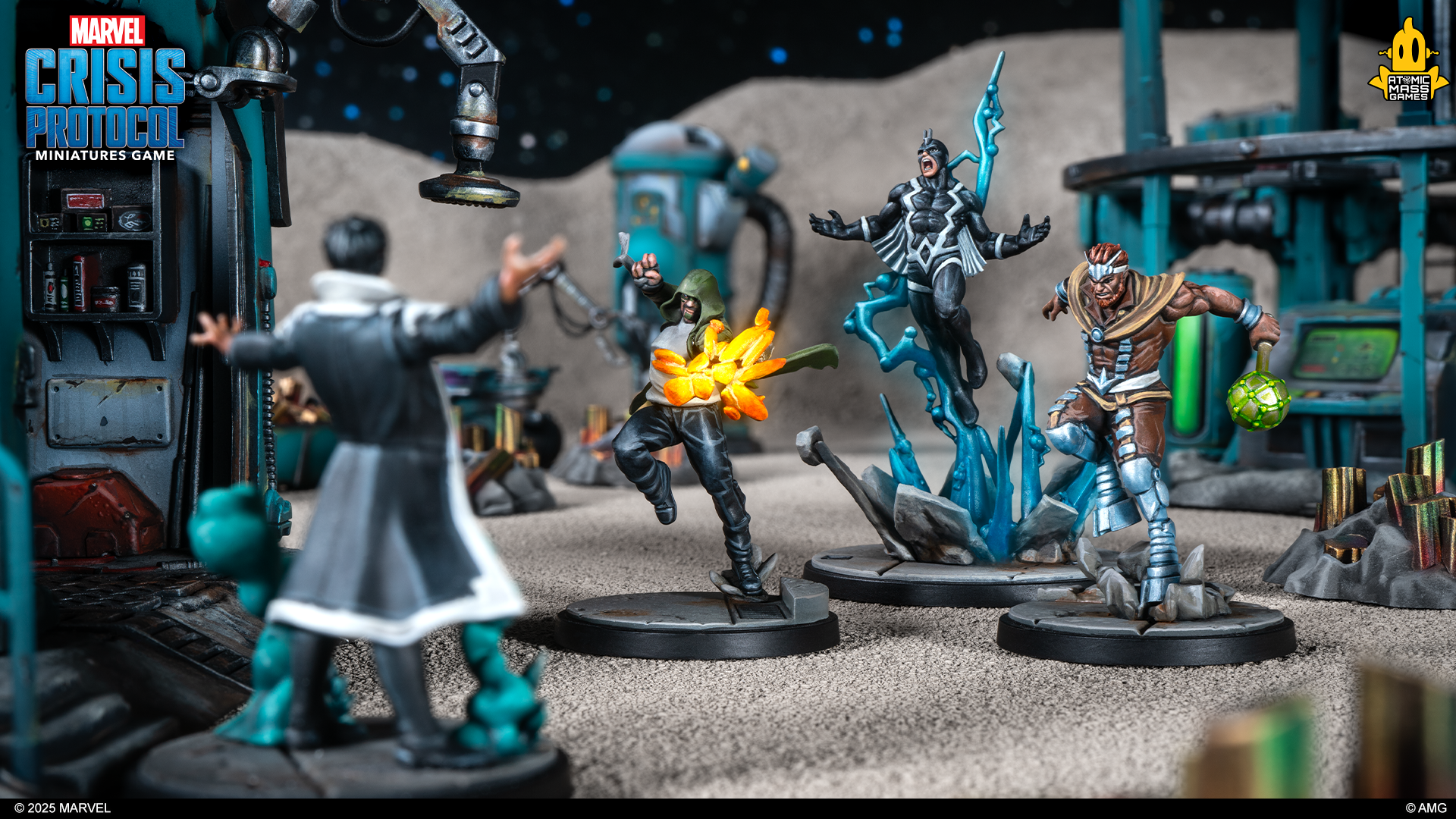 Marvel Crisis Protocol – Inhuman Royal Court Review | Goonhammer