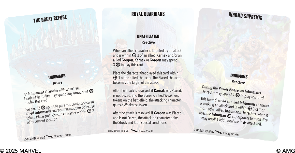 Marvel Crisis Protocol – Inhuman Royal Court Review | Goonhammer