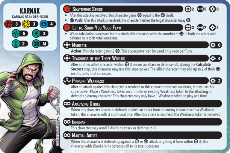 Marvel Crisis Protocol – Inhuman Royal Court Review | Goonhammer