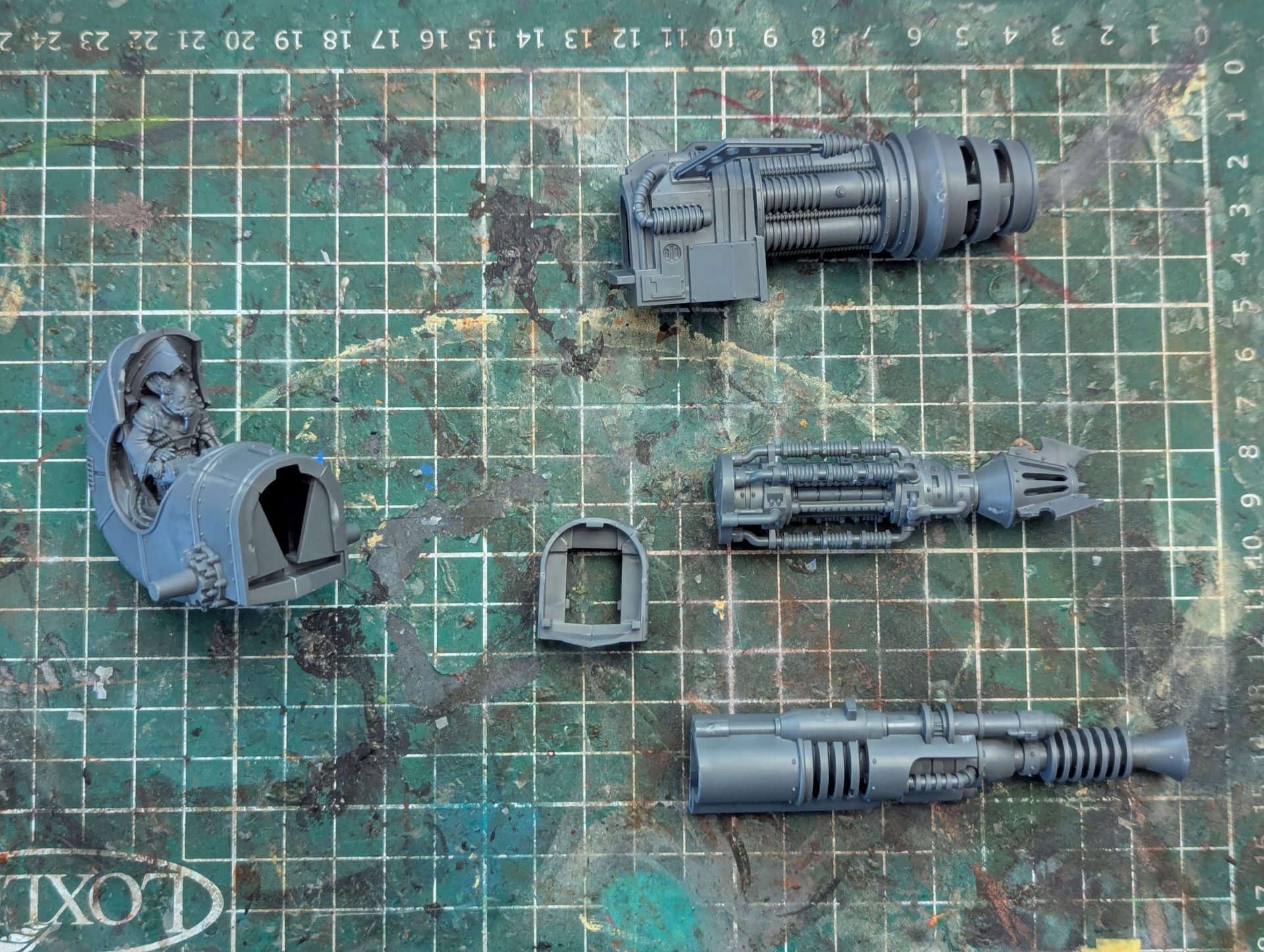 Horus Heresy: Mechanicum Heavy Support Force – The Goonhammer Review ...