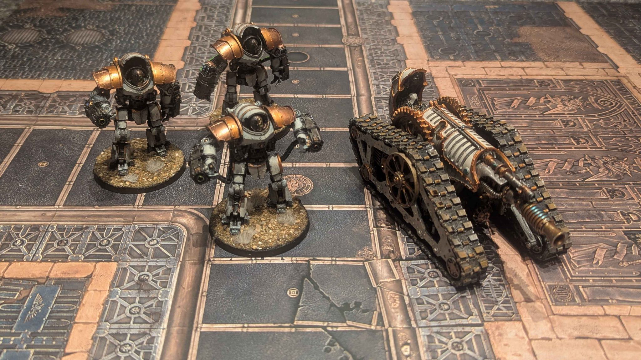 Horus Heresy: Mechanicum Faction Focus – Units of the Machine God ...