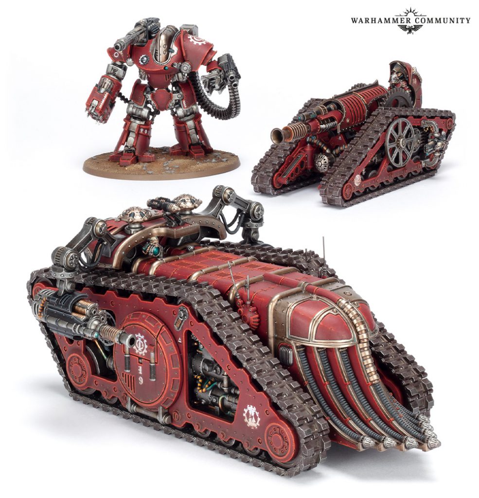 Horus Heresy: Mechanicum Heavy Support Force – The Goonhammer Review ...