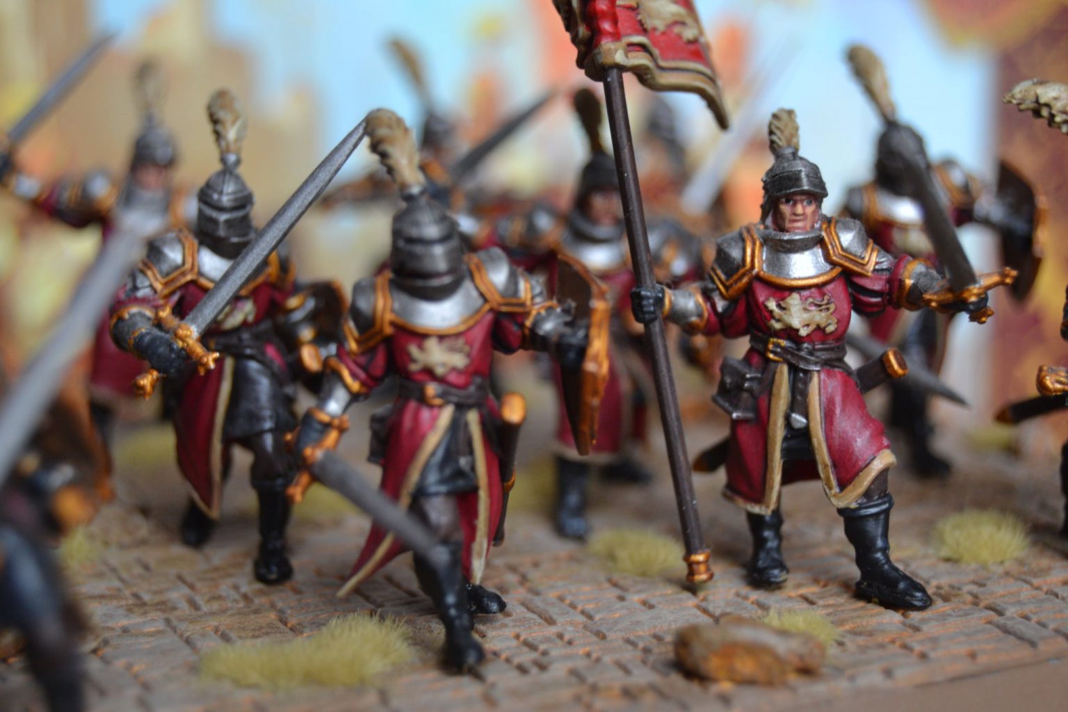 SquiresOIAF – Starks and Lannisters First Steps | Goonhammer