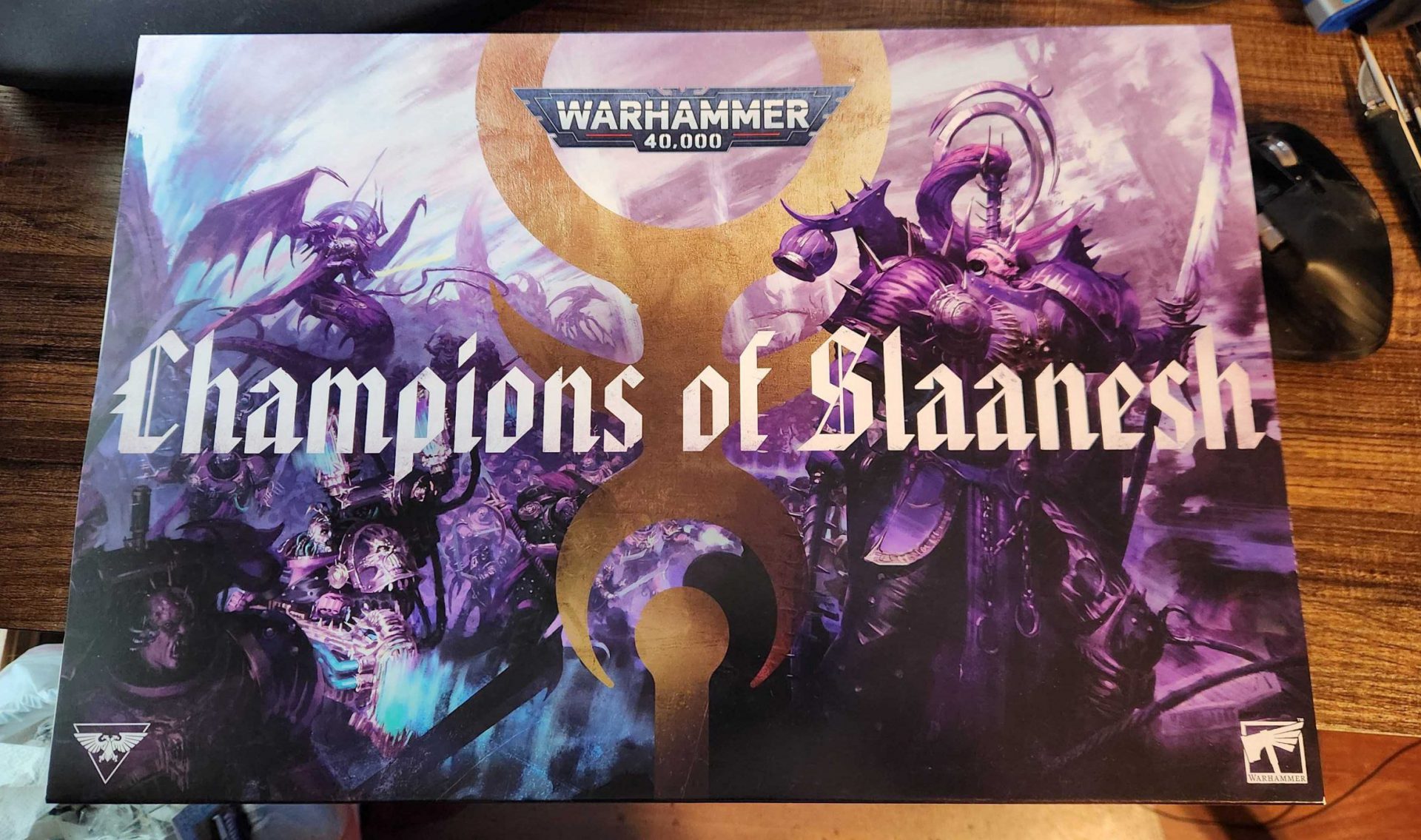 Goonhammer Reviews the New Emperor’s Children Boxed Set, Champions of ...