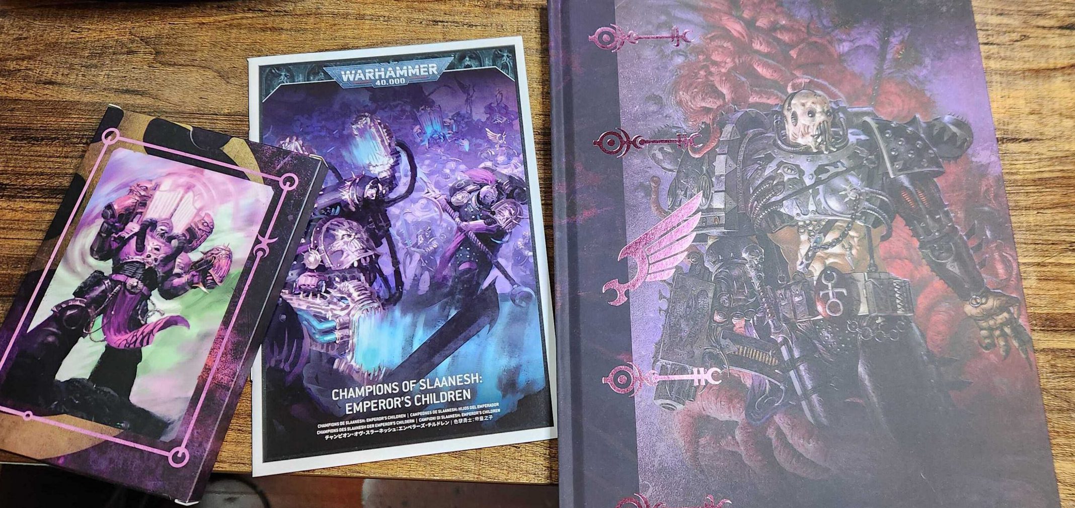 Goonhammer Reviews the New Emperor’s Children Boxed Set, Champions of ...