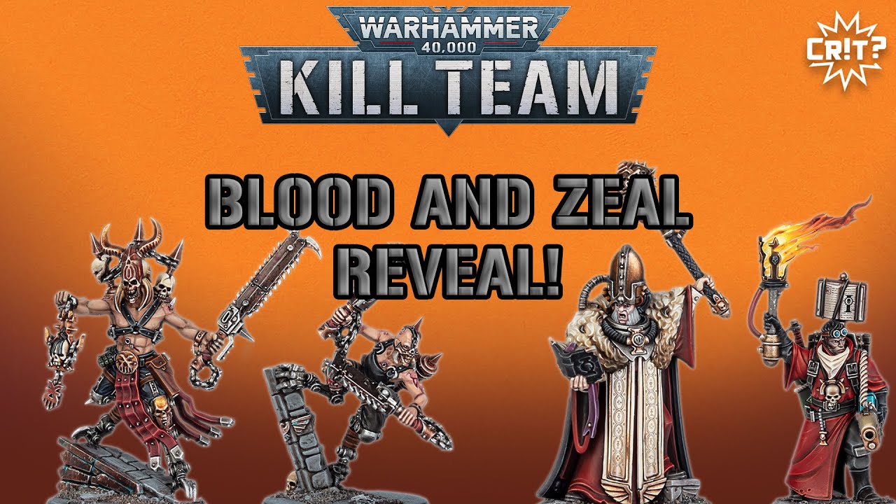 CYRAC: Blood and Zeal Kill Team Reveal | Goonhammer