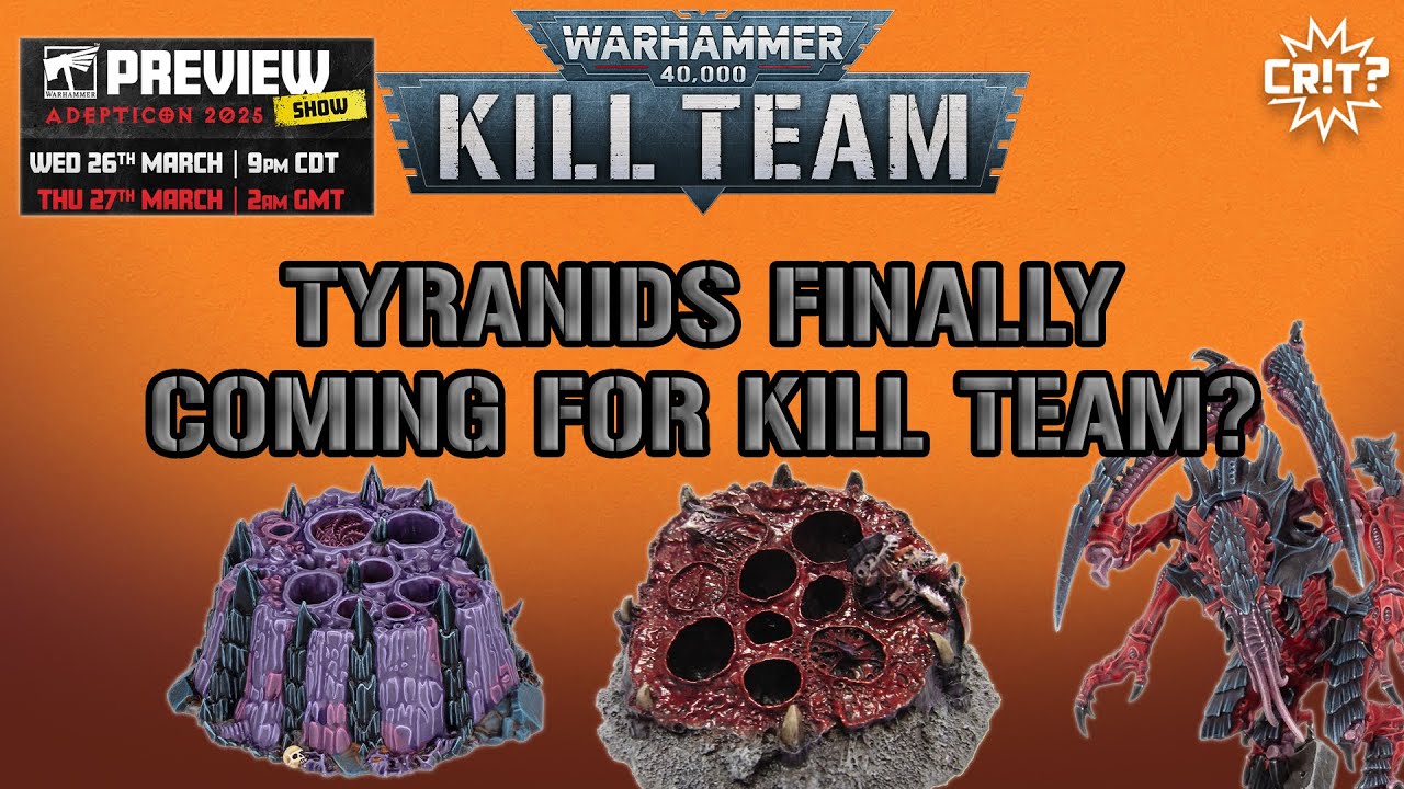 CYRAC: Tyranids in Kill Team? | Goonhammer