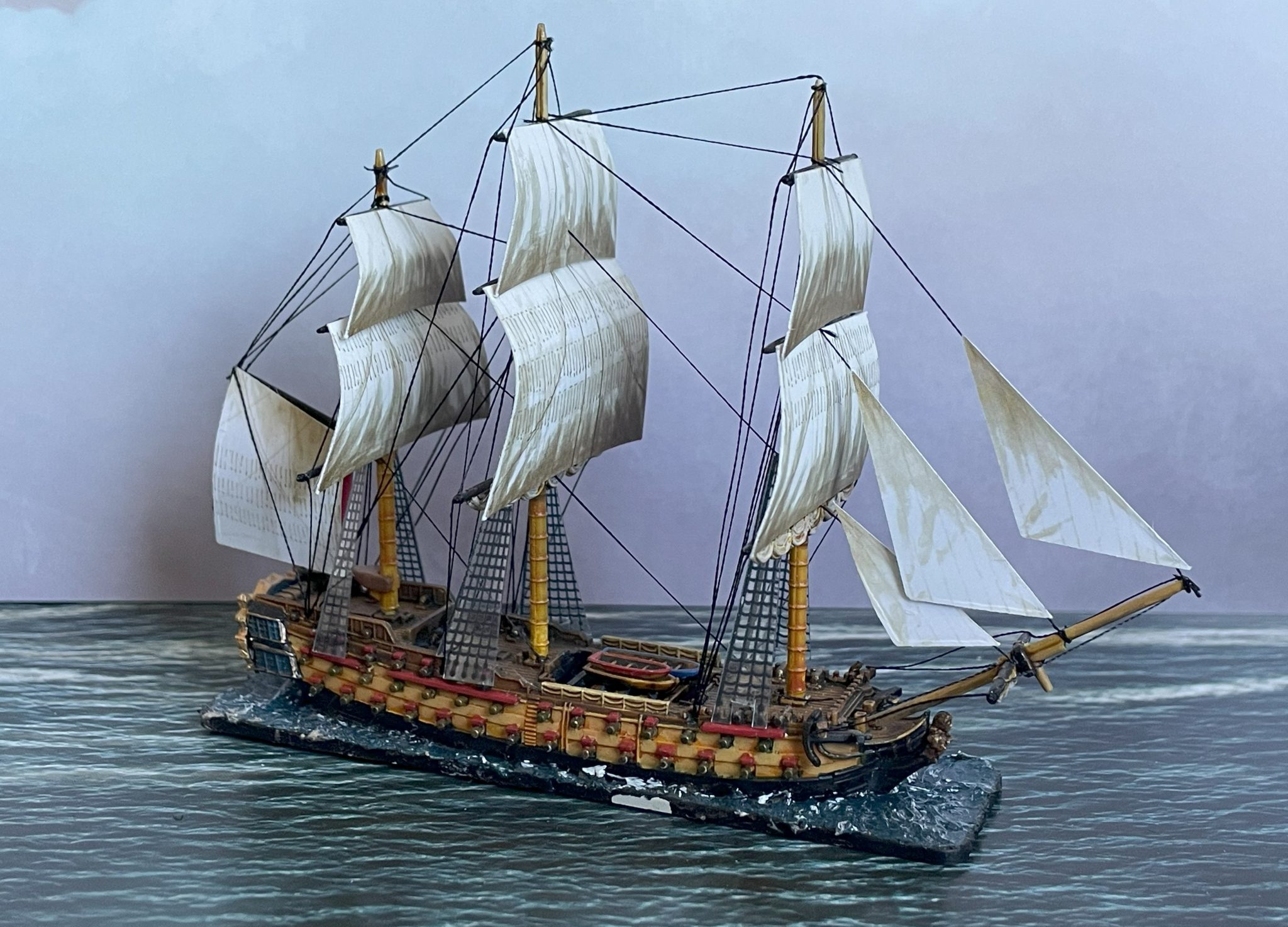 Goonhammer Historicals: Jack Aubrey’s Ships in Black Seas | Goonhammer