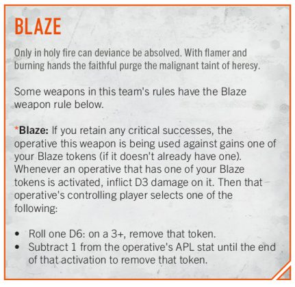 Kill Team – Blood and Zeal: Sanctifier Kill Team Review | Goonhammer