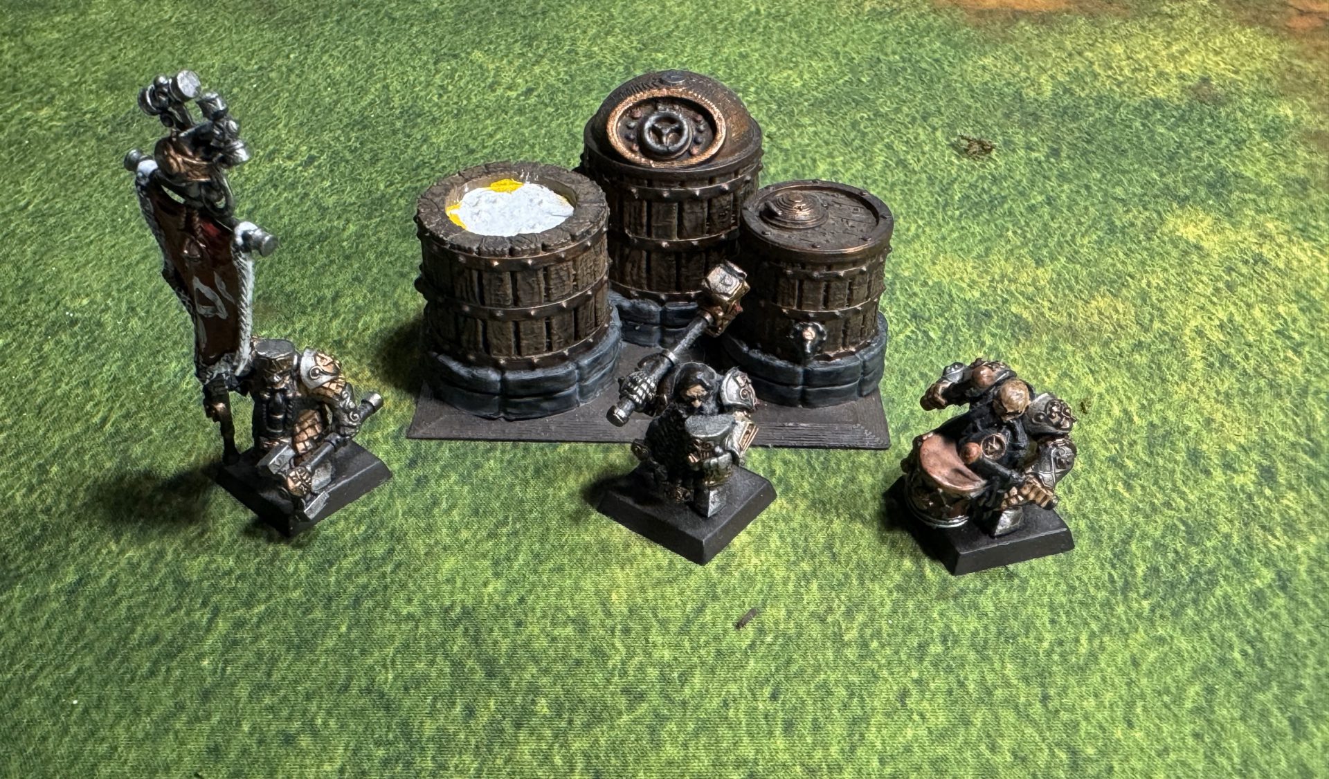 Warhammer the Old World: Orderly and Respectable Combat with Drilled ...