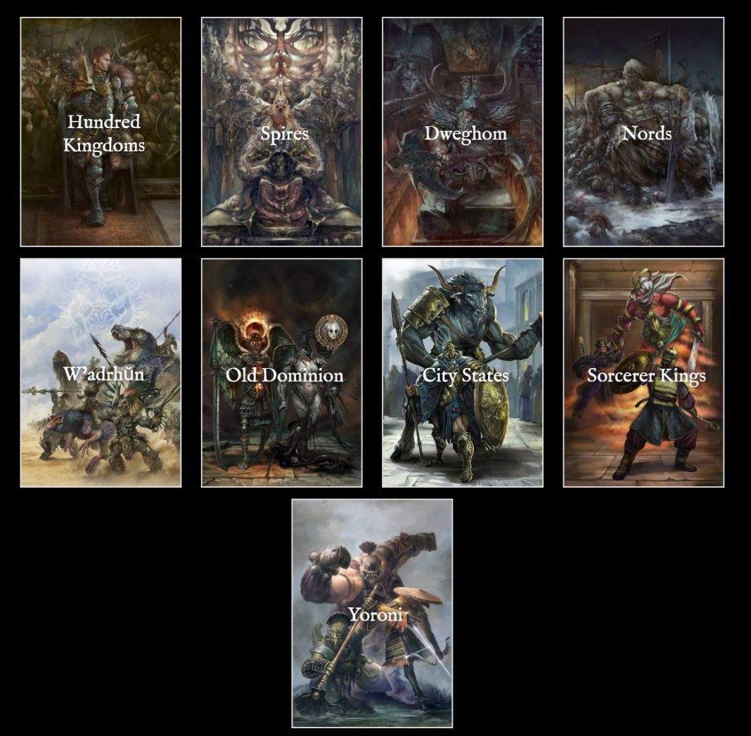 The Command Stack and Psychology in Conquest: Last Argument of Kings ...