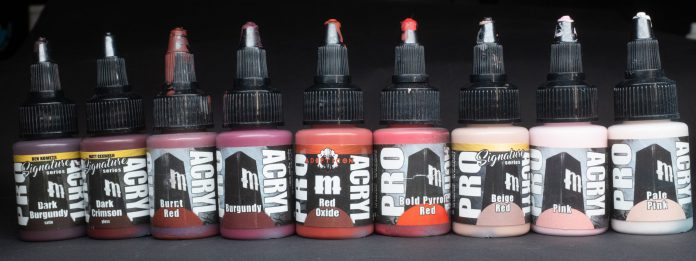 The Paint Review: ProAcryl Full Range Review | Goonhammer