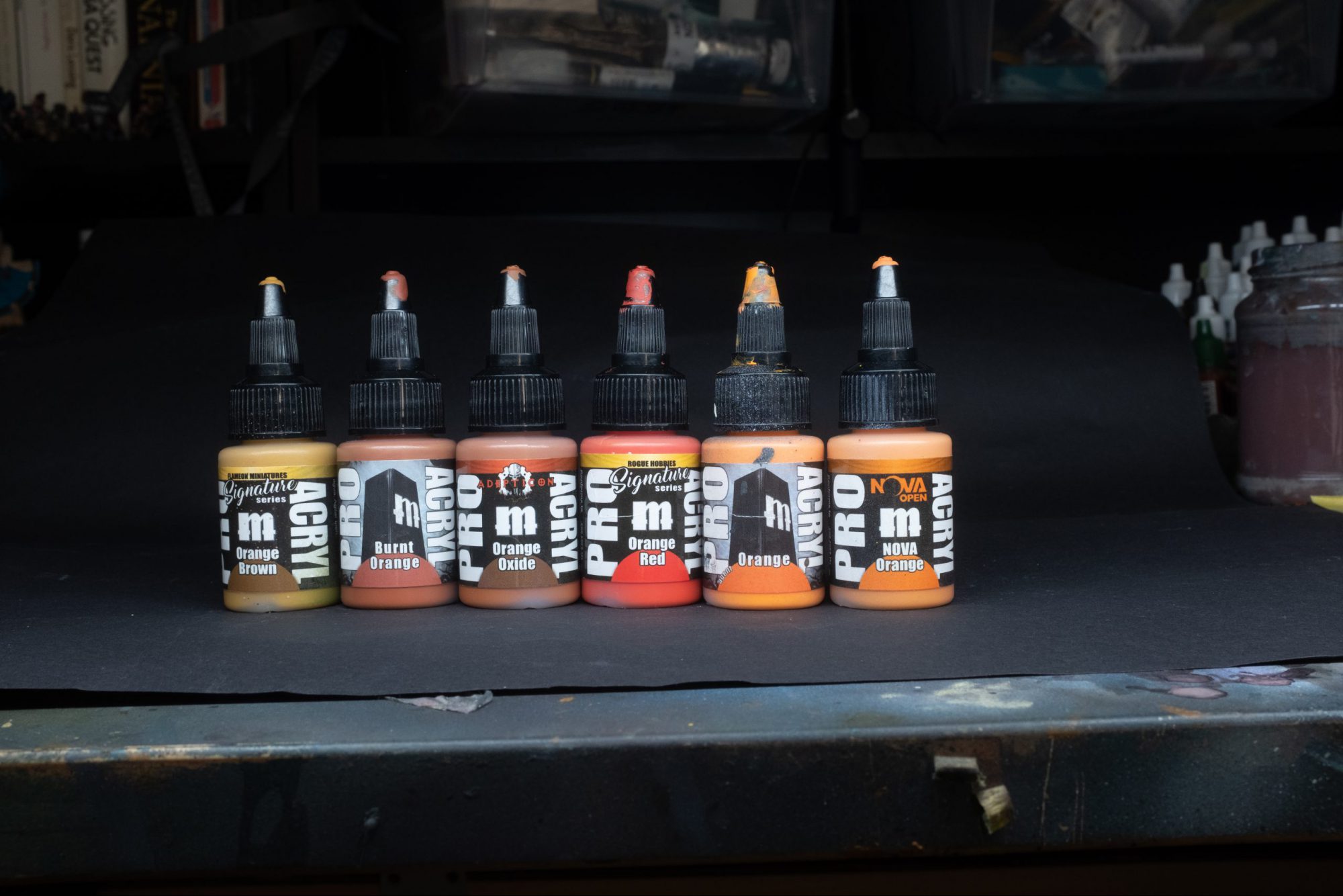 The Paint Review: ProAcryl Full Range Review | Goonhammer