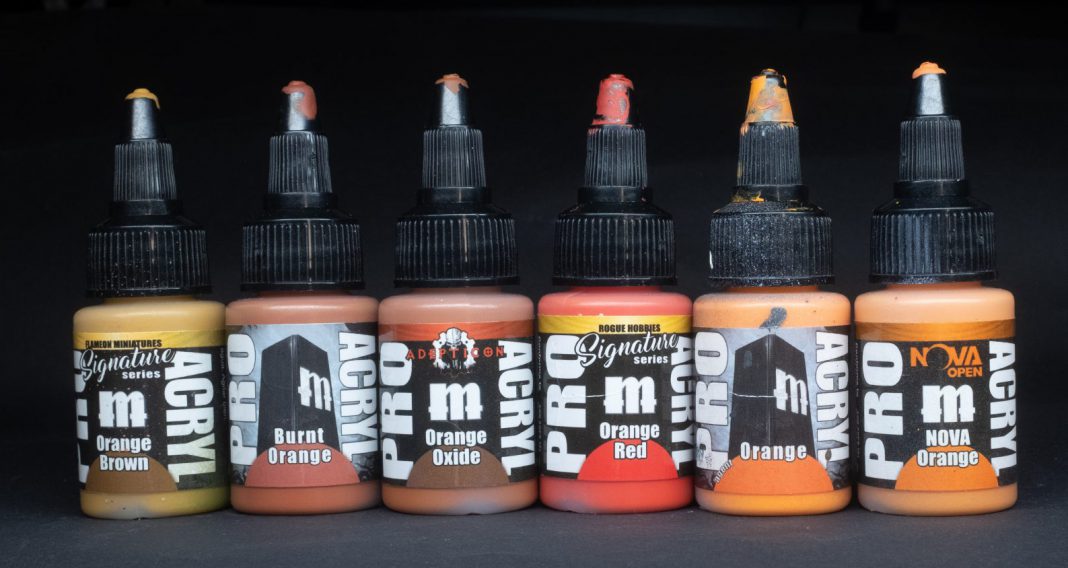 The Paint Review: ProAcryl Full Range Review | Goonhammer