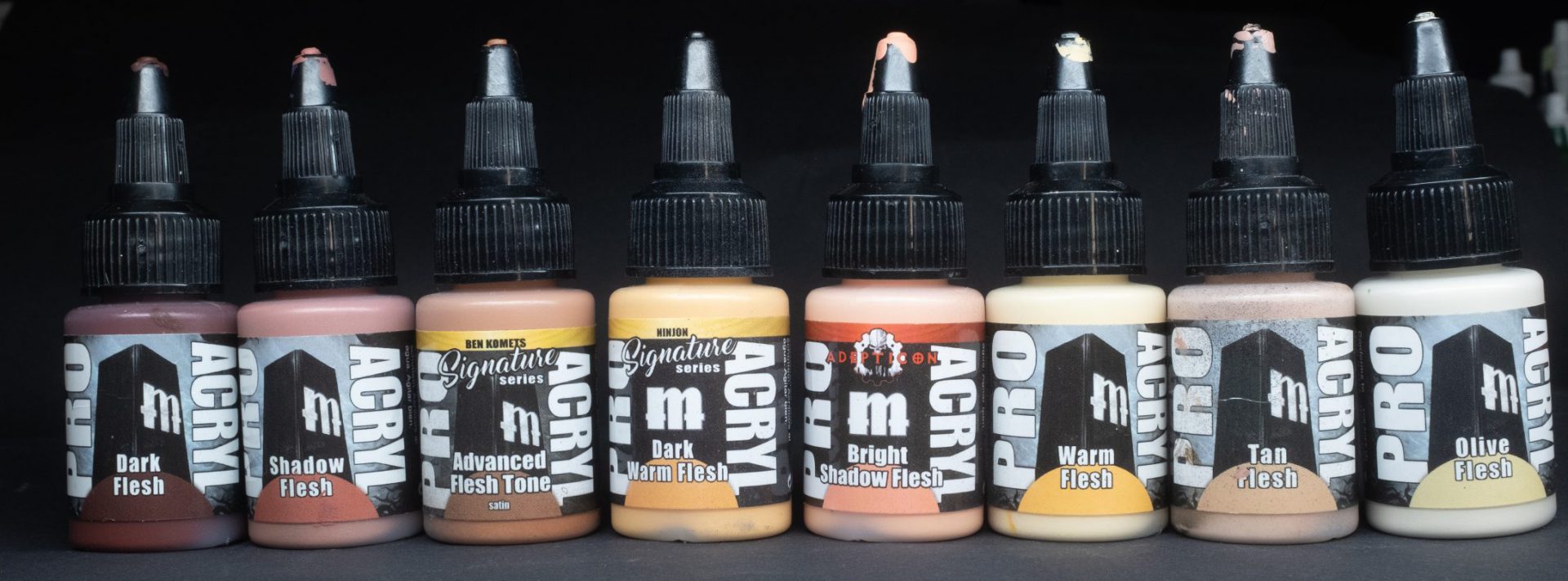 The Paint Review: ProAcryl Full Range Review | Goonhammer