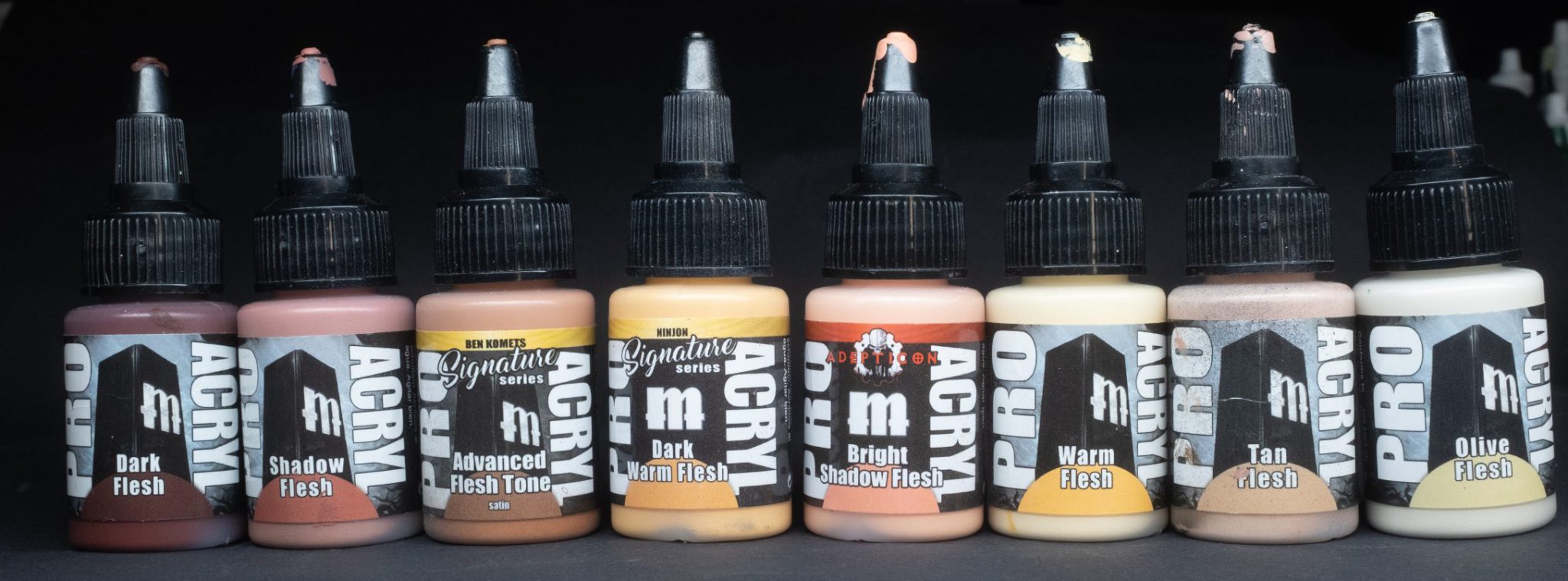 The Paint Review: ProAcryl Full Range Review | Goonhammer