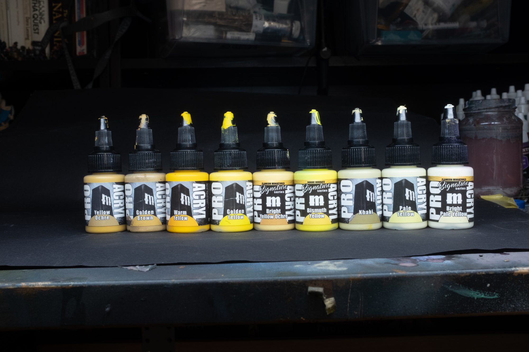 The Paint Review: ProAcryl Full Range Review | Goonhammer