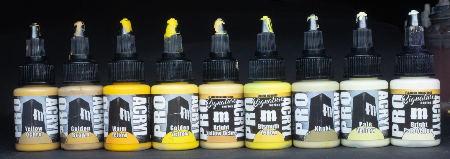 The Paint Review: ProAcryl Full Range Review | Goonhammer