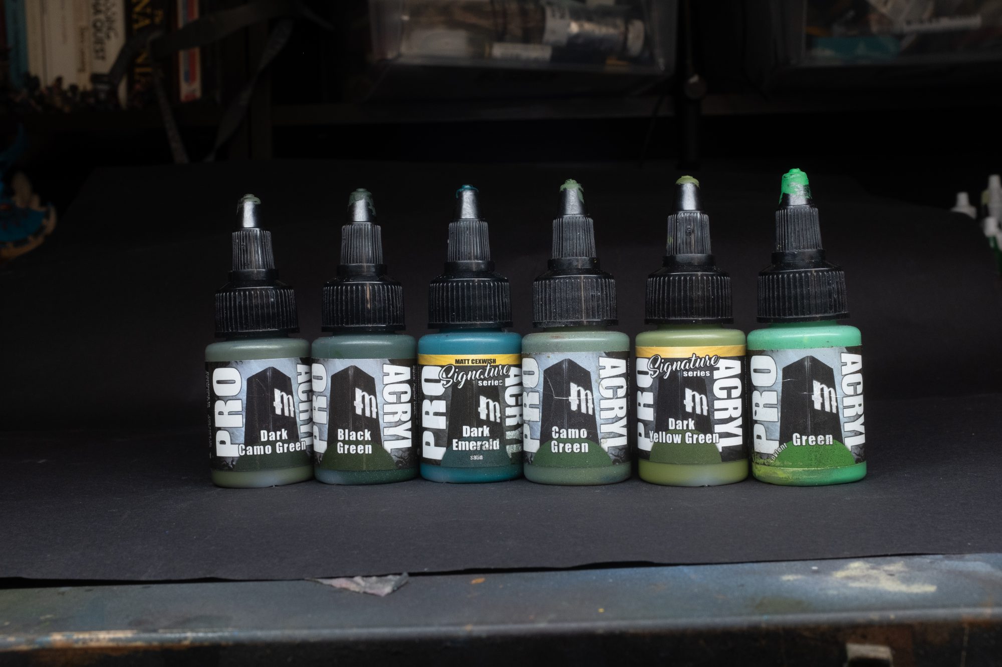 The Paint Review: ProAcryl Full Range Review | Goonhammer