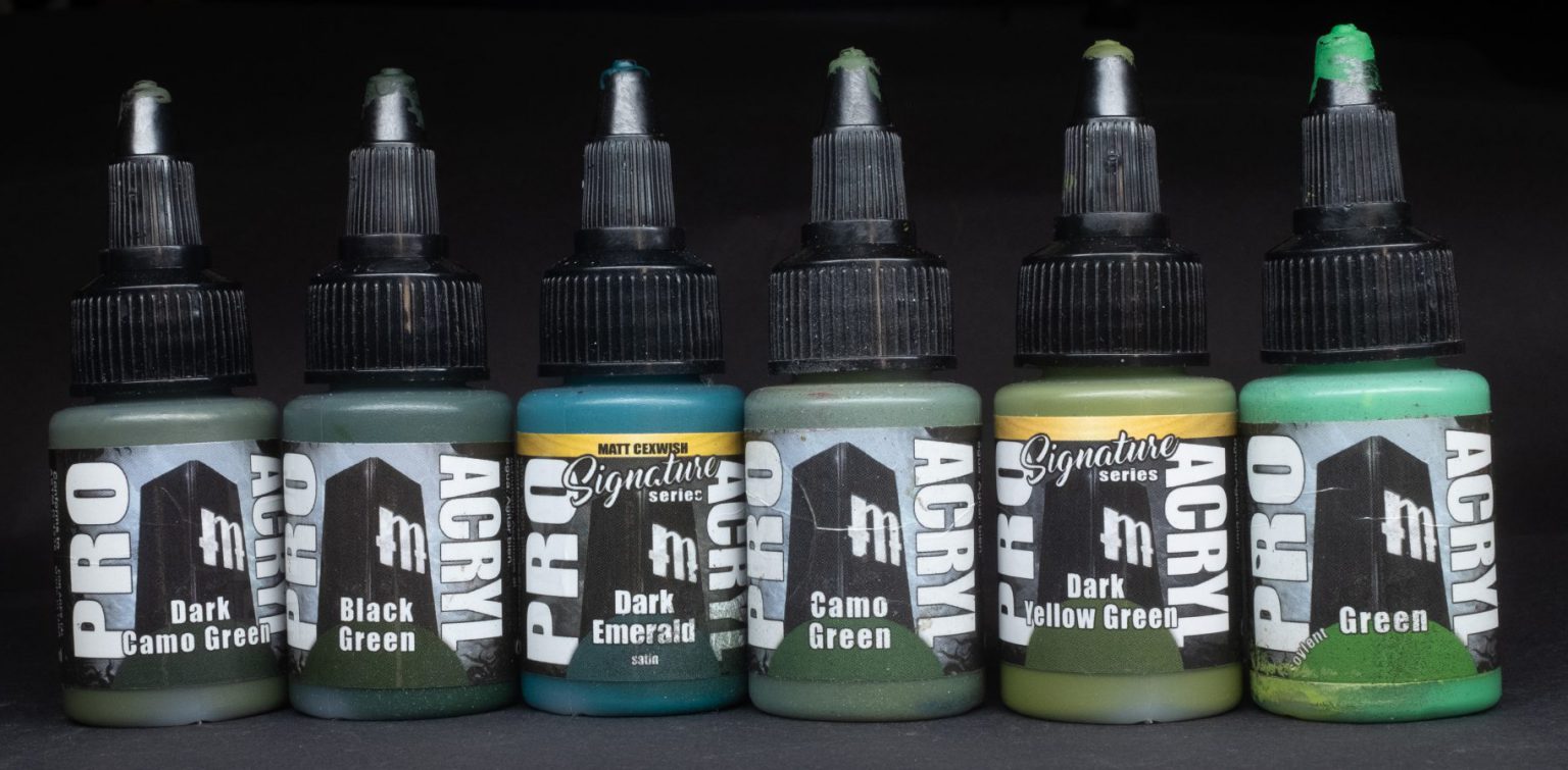 The Paint Review: ProAcryl Full Range Review | Goonhammer