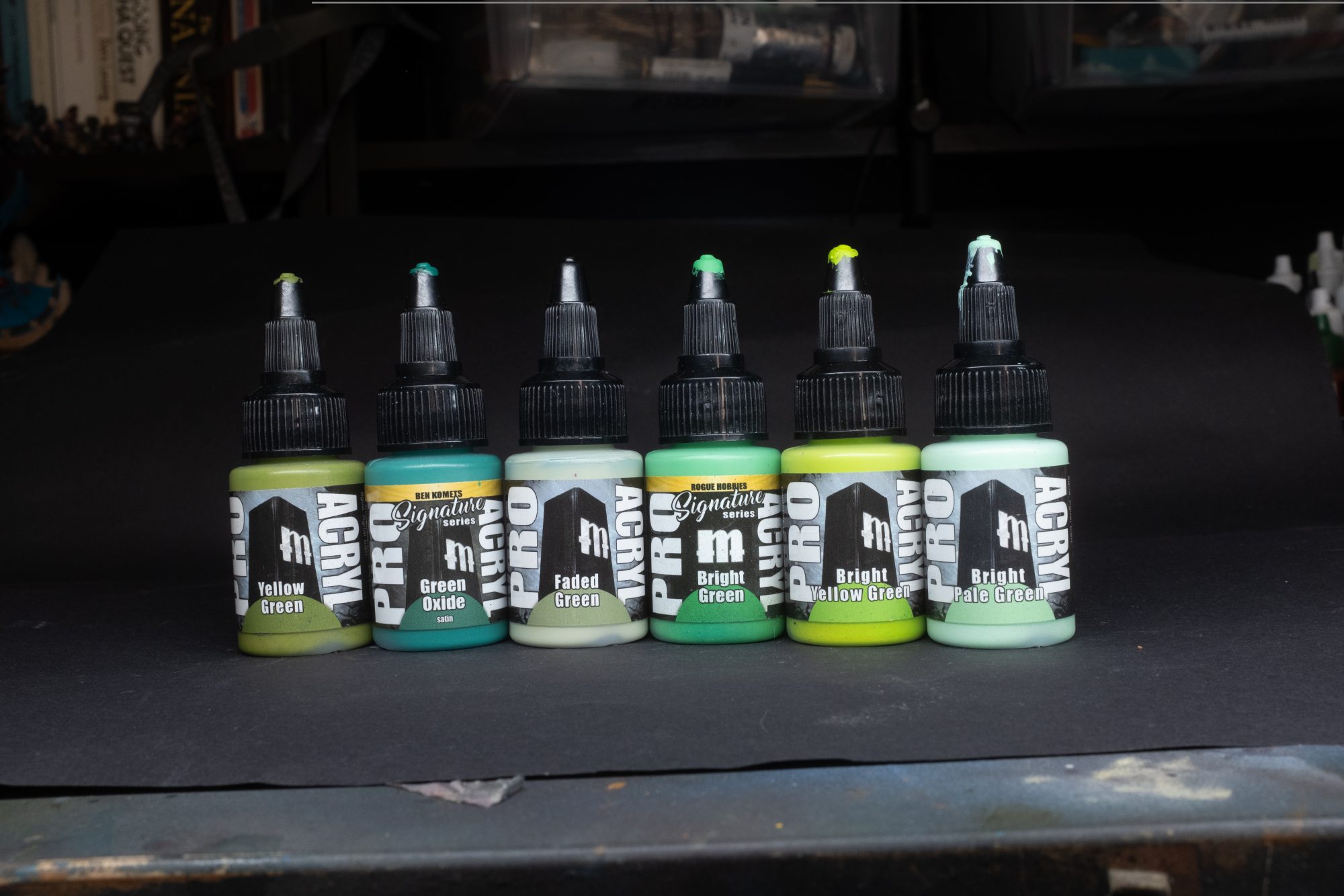 The Paint Review: ProAcryl Full Range Review | Goonhammer