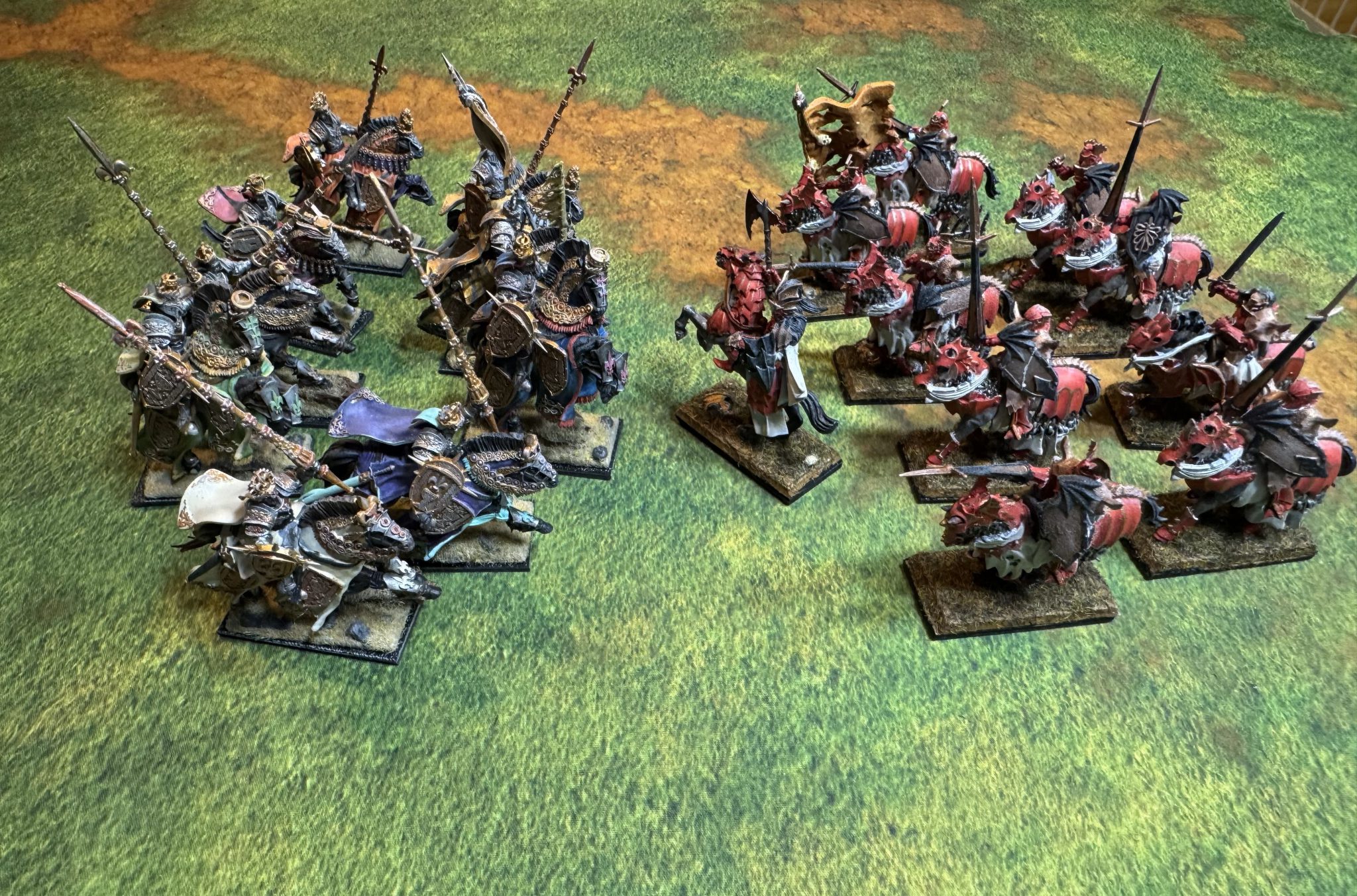Warhammer the Old World: Orderly and Respectable Combat with Drilled ...