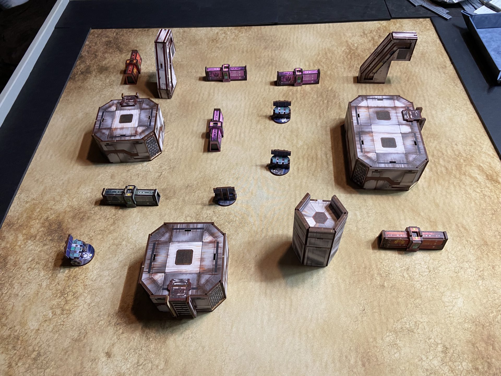 Marvel Crisis Protocol: Playing with Too Much Terrain | Goonhammer