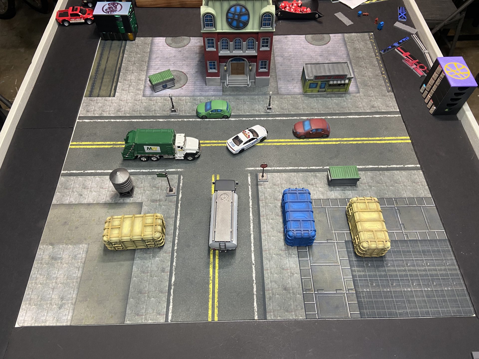 Marvel Crisis Protocol: Playing with Too Much Terrain | Goonhammer