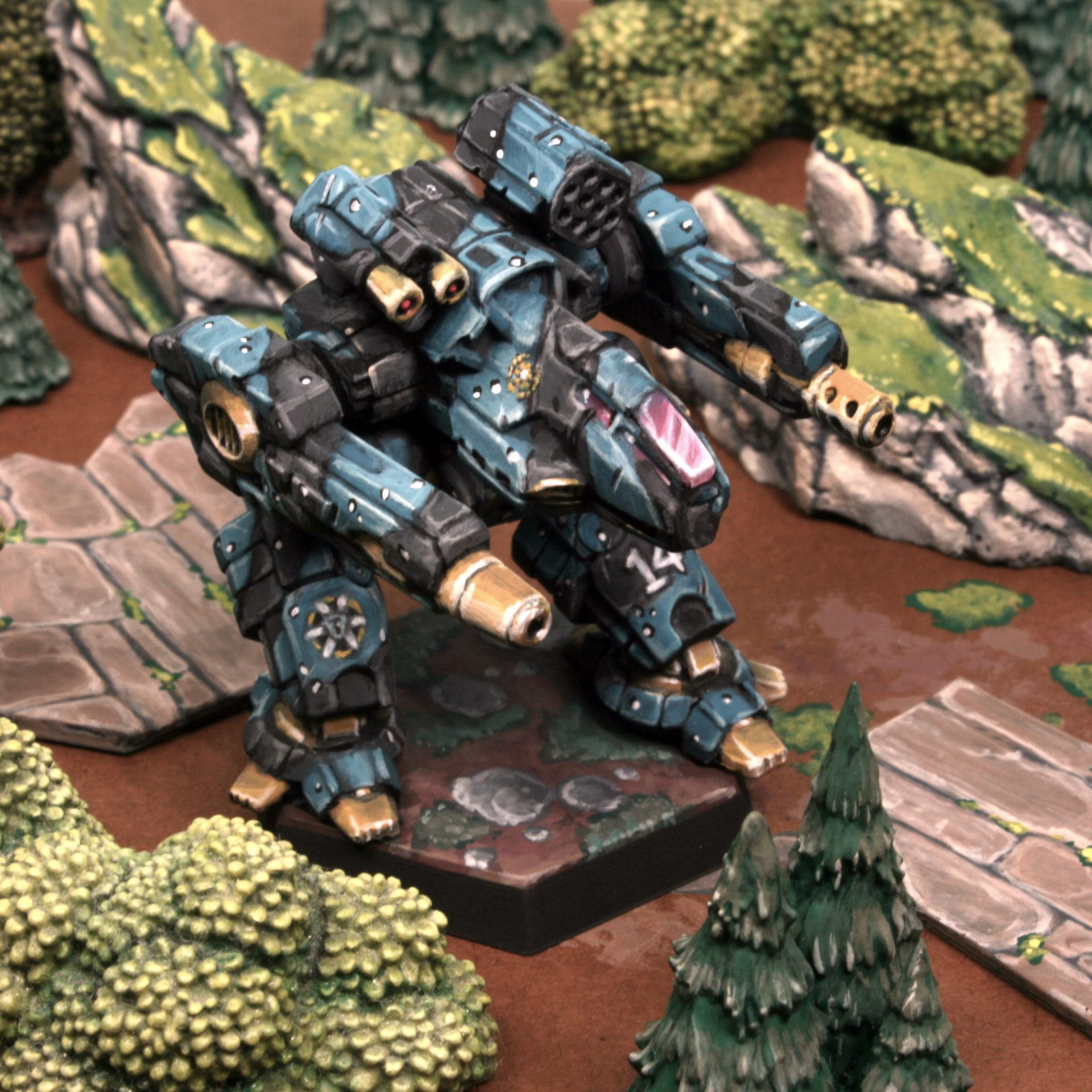 BattleTech Mech Overview: Ebon Jaguar/Cauldron Born | Goonhammer