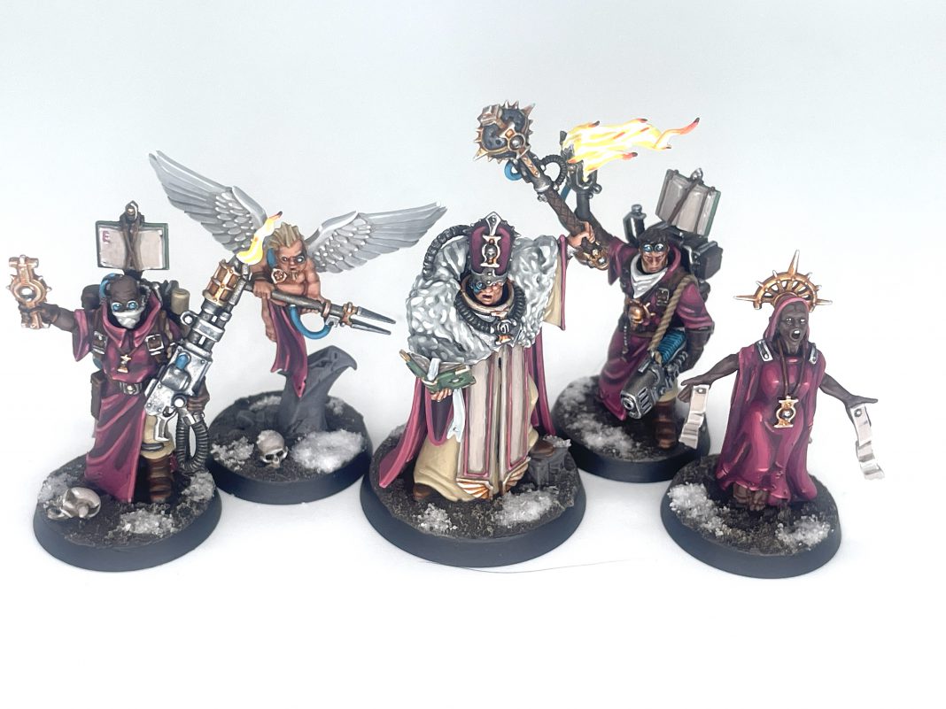 Goonhammer Review: The new Goremongers and Sanctifiers Come to ...