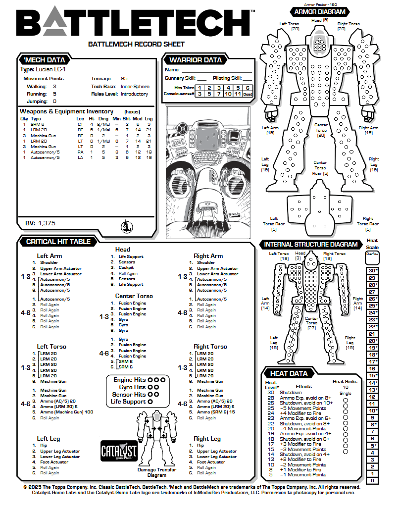 BattleTech History: “Building the Perfect ‘Mech” in 1987 | Goonhammer