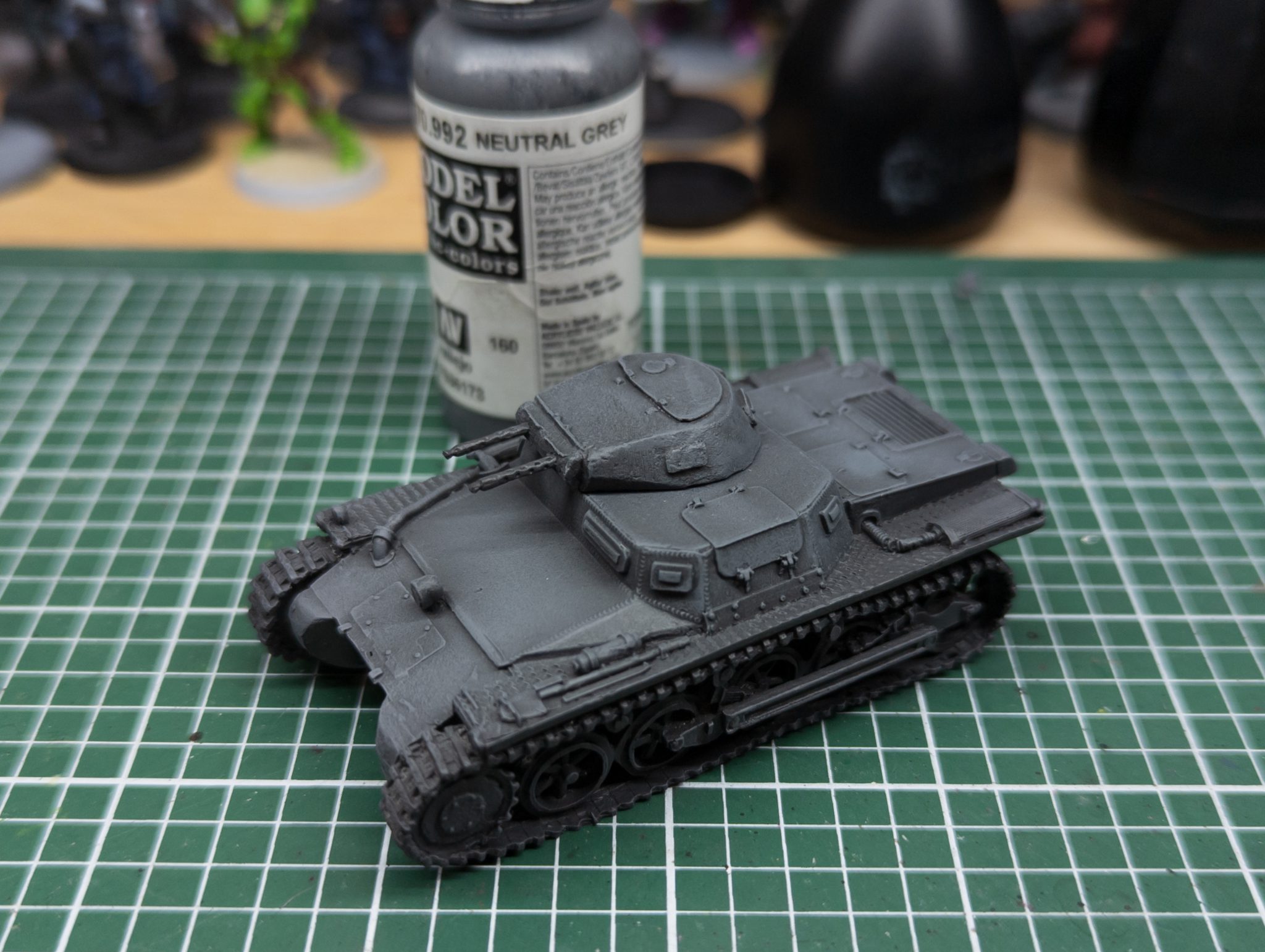 Goonhammer Historicals: Painting WW2 Grey German Armour | Goonhammer