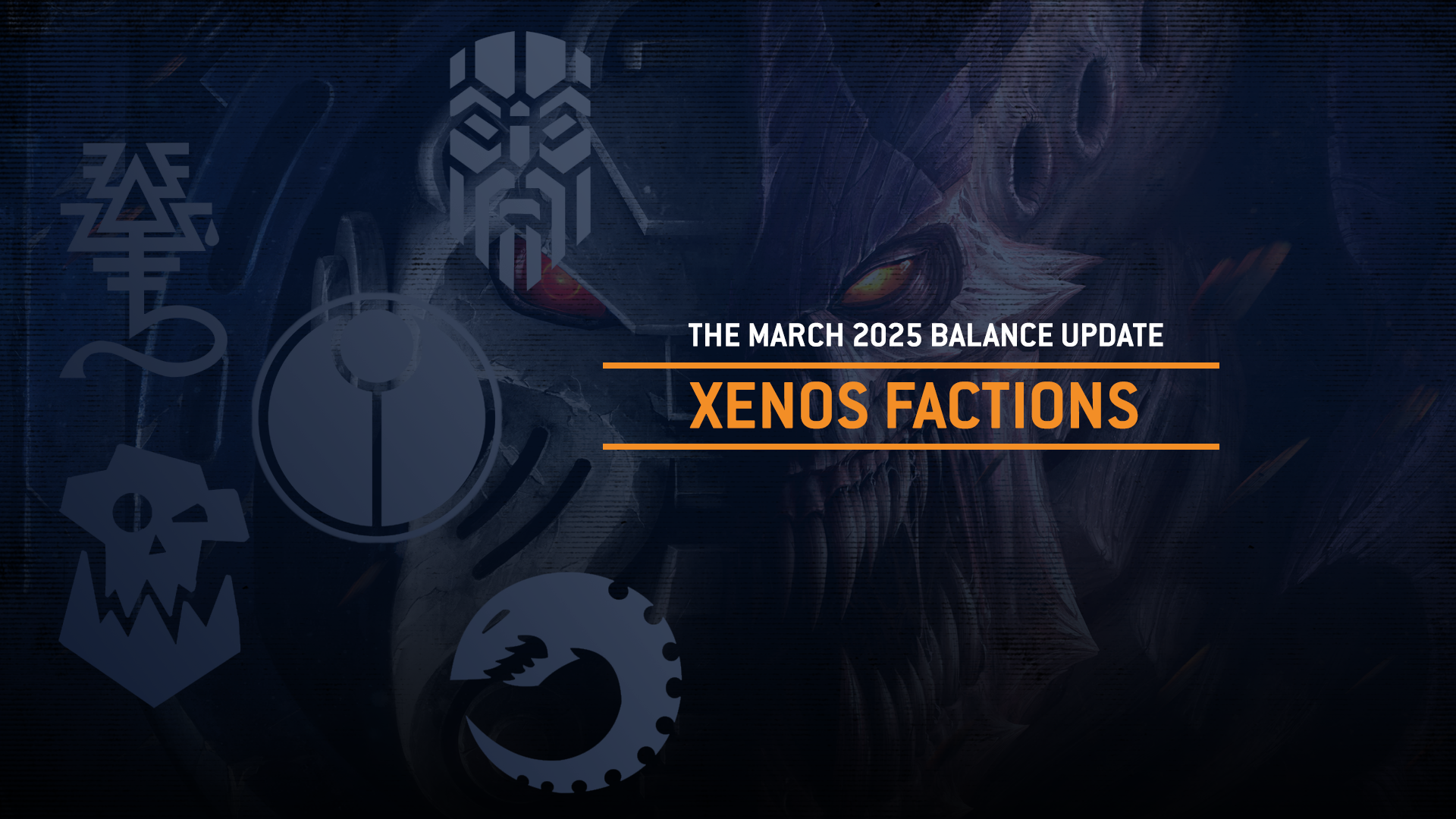 The March 2025 Warhammer 40k Balance Update: Xenos Factions | Goonhammer