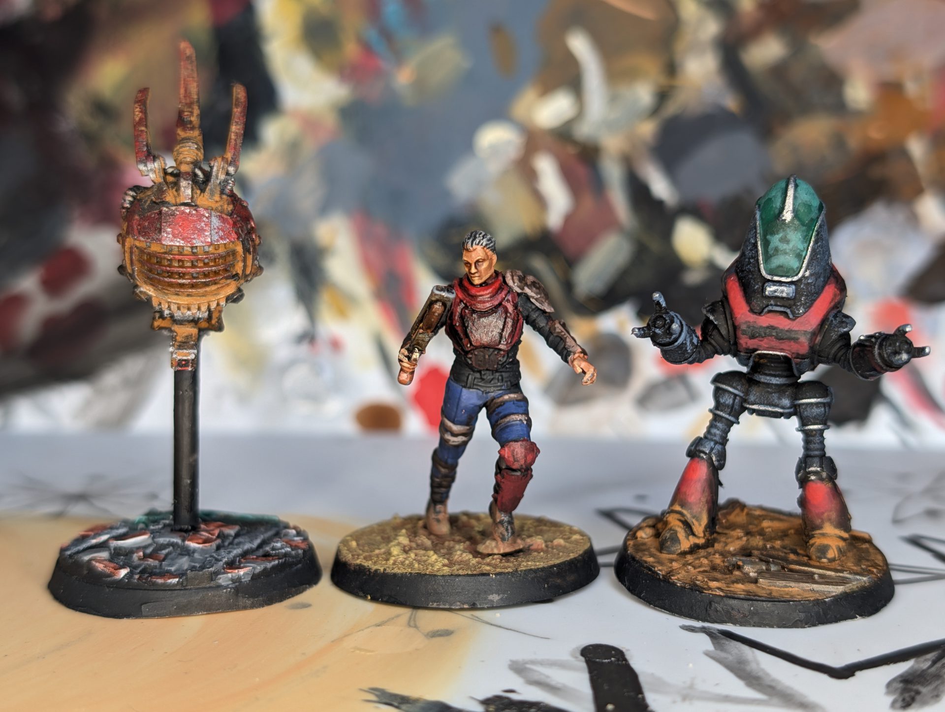 Fallout: Factions Wasteland Raider Review | Goonhammer